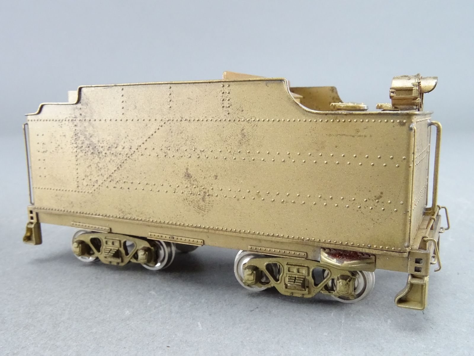 HO Brass Model - Balboa SP Southern Pacific C-9 2-8-0 Square Tender ...