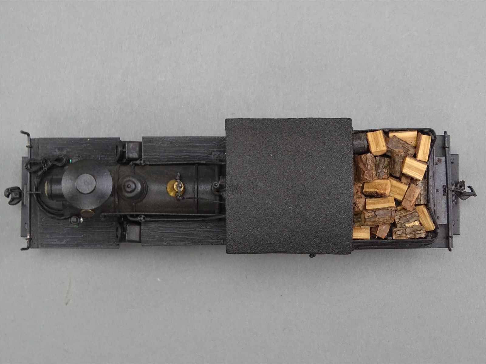 HO Brass CROWN - United - Kootenai Valley Two Truck Climax - Handbuilt ...