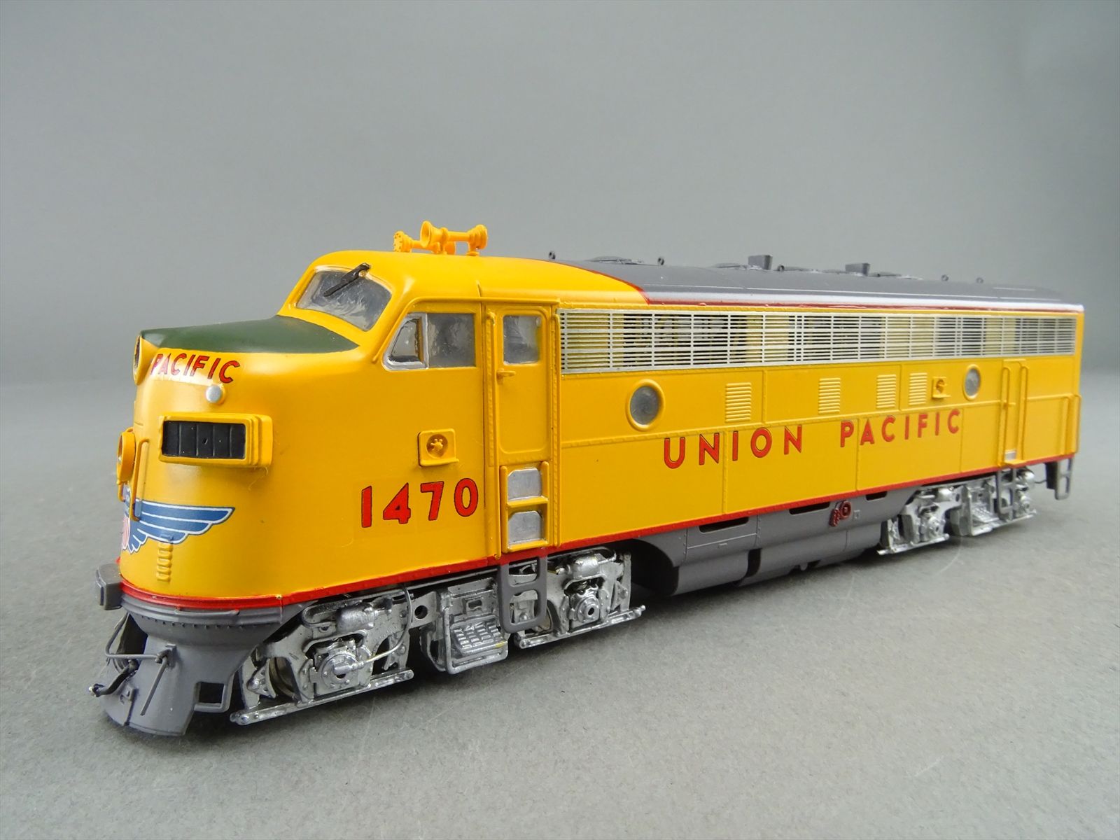 HO Brass Model - Oriental UP Union Pacific F7 F7A Phase I 1500HP #1470 ...