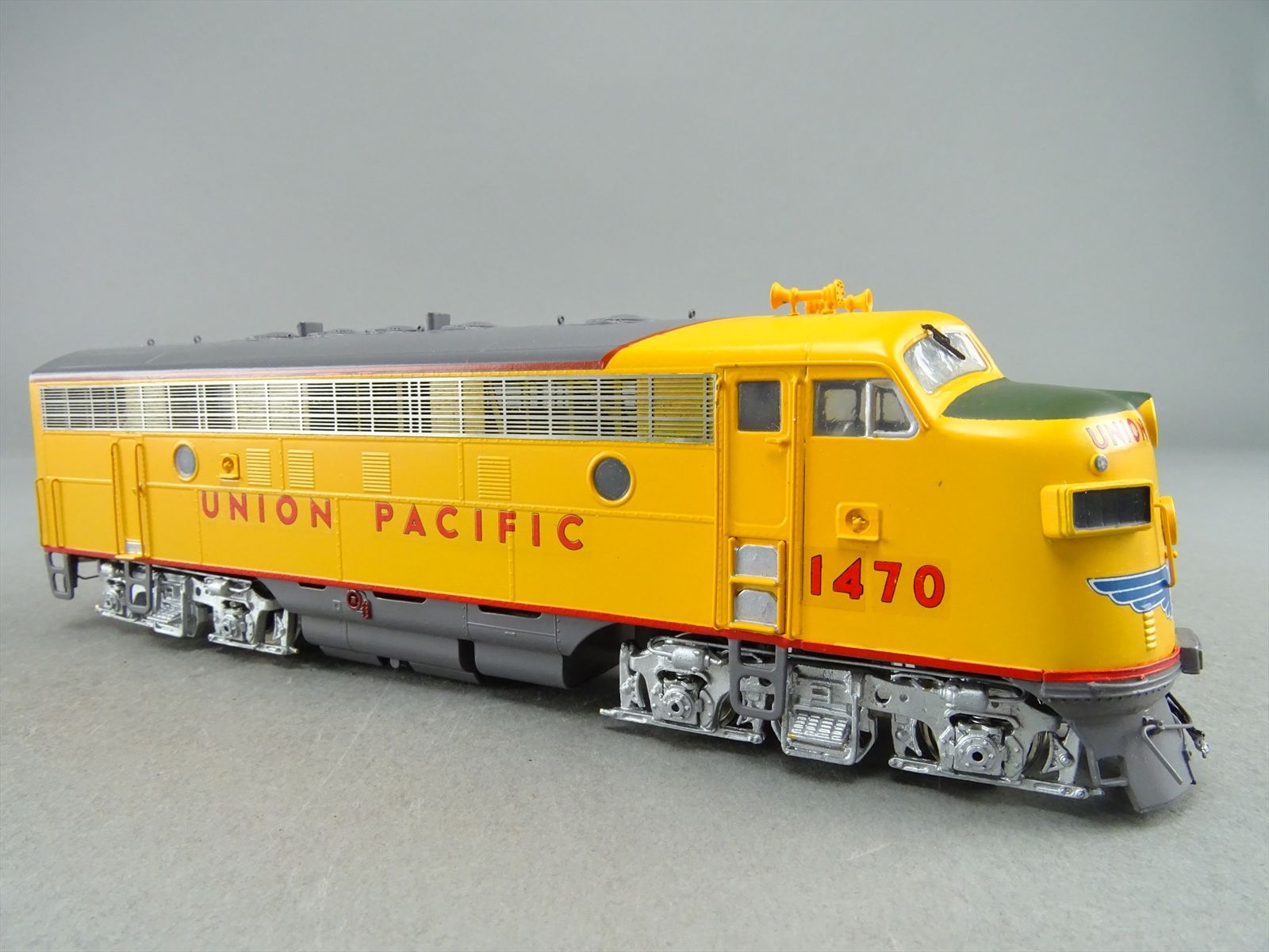 HO Brass Model - Oriental UP Union Pacific F7 F7A Phase I 1500HP #1470 ...
