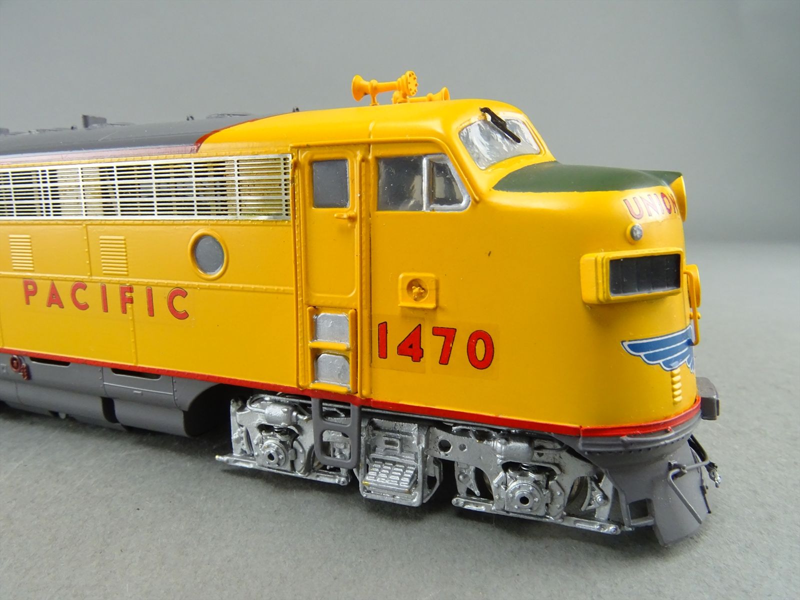 HO Brass Model - Oriental UP Union Pacific F7 F7A Phase I 1500HP #1470 ...