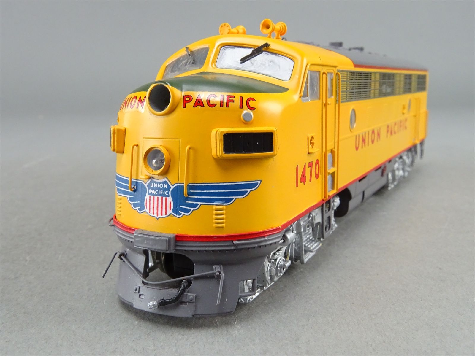 HO Brass Model - Oriental UP Union Pacific F7 F7A Phase I 1500HP #1470 ...