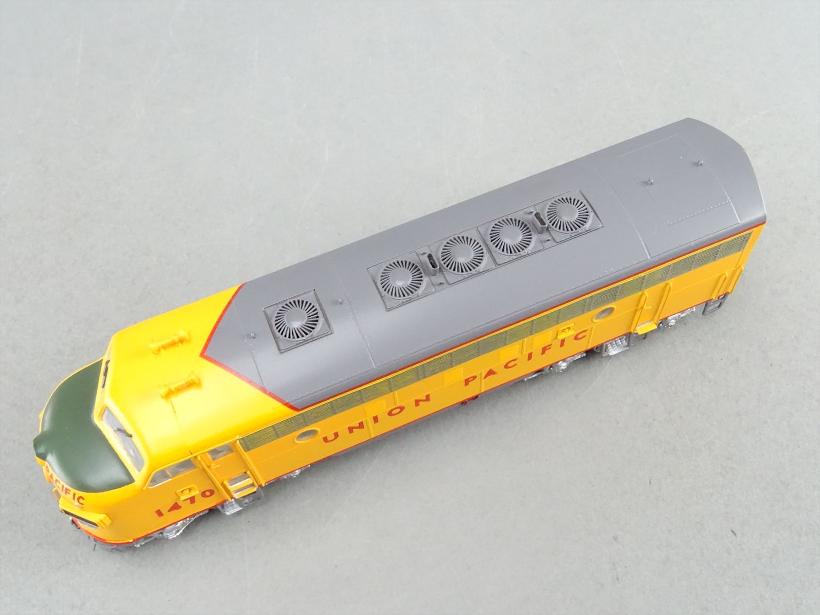 HO Brass Model - Oriental UP Union Pacific F7 F7A Phase I 1500HP #1470 ...