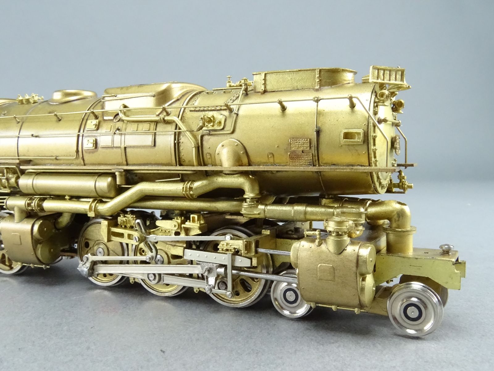 HO Brass Model - Key UP Union Pacific 4-6-6-4 Challenger #3985 Class ...