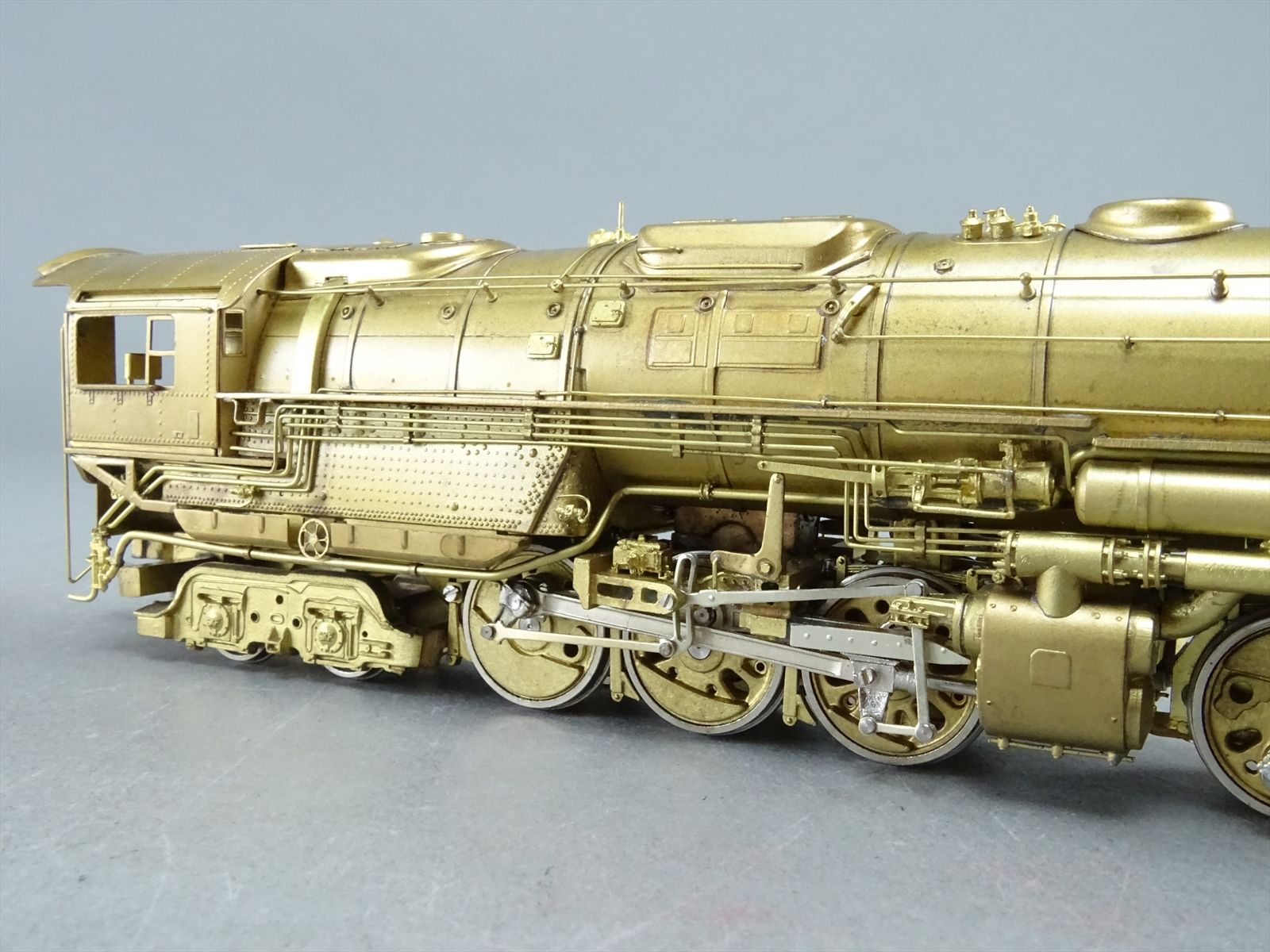 HO Brass Model - Key UP Union Pacific 4-6-6-4 Challenger #3985 Class ...