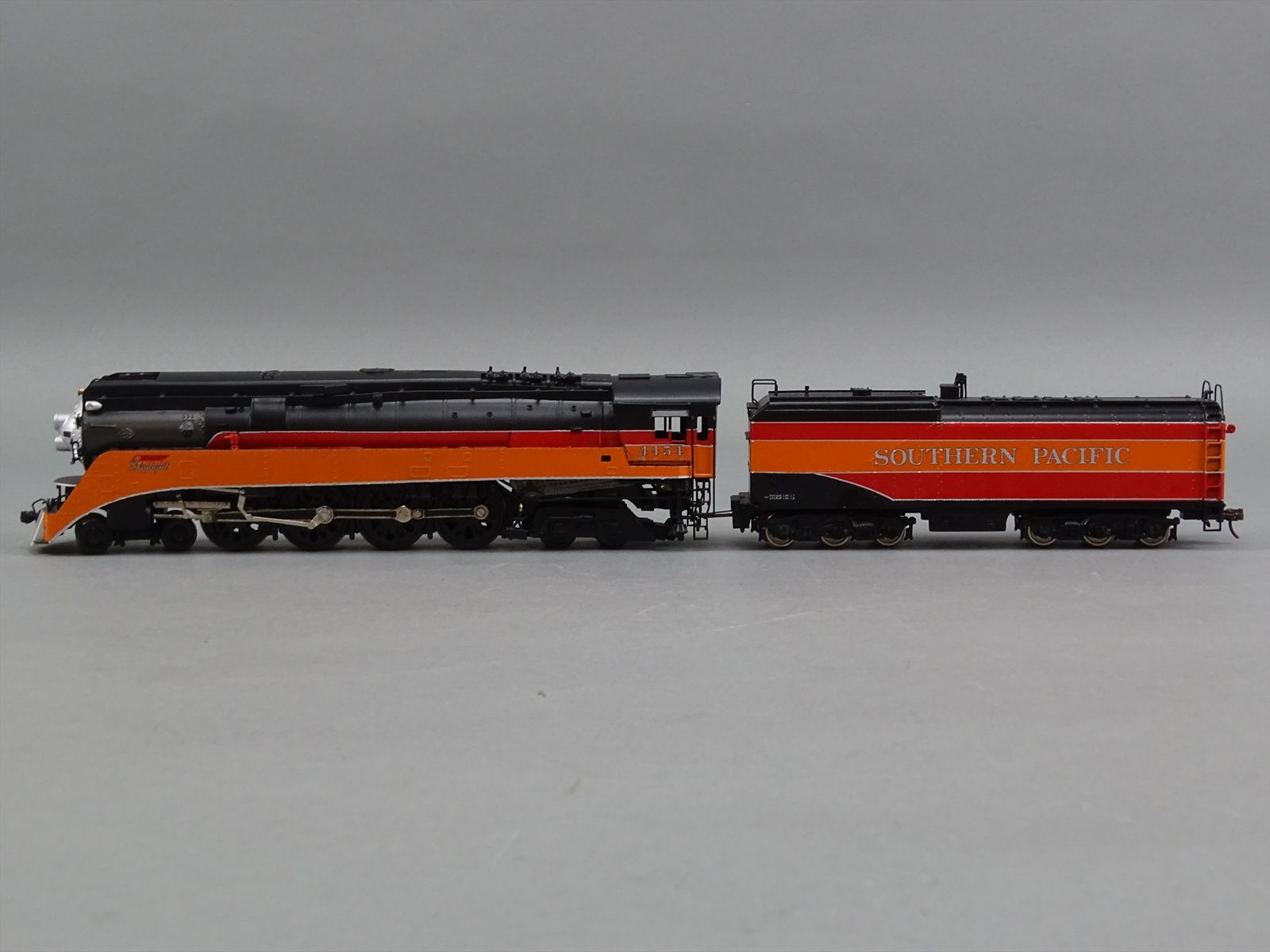 HO Brass Model - Balboa SP Southern Pacific GS-4 4-8-4 Daylight #4454 ...