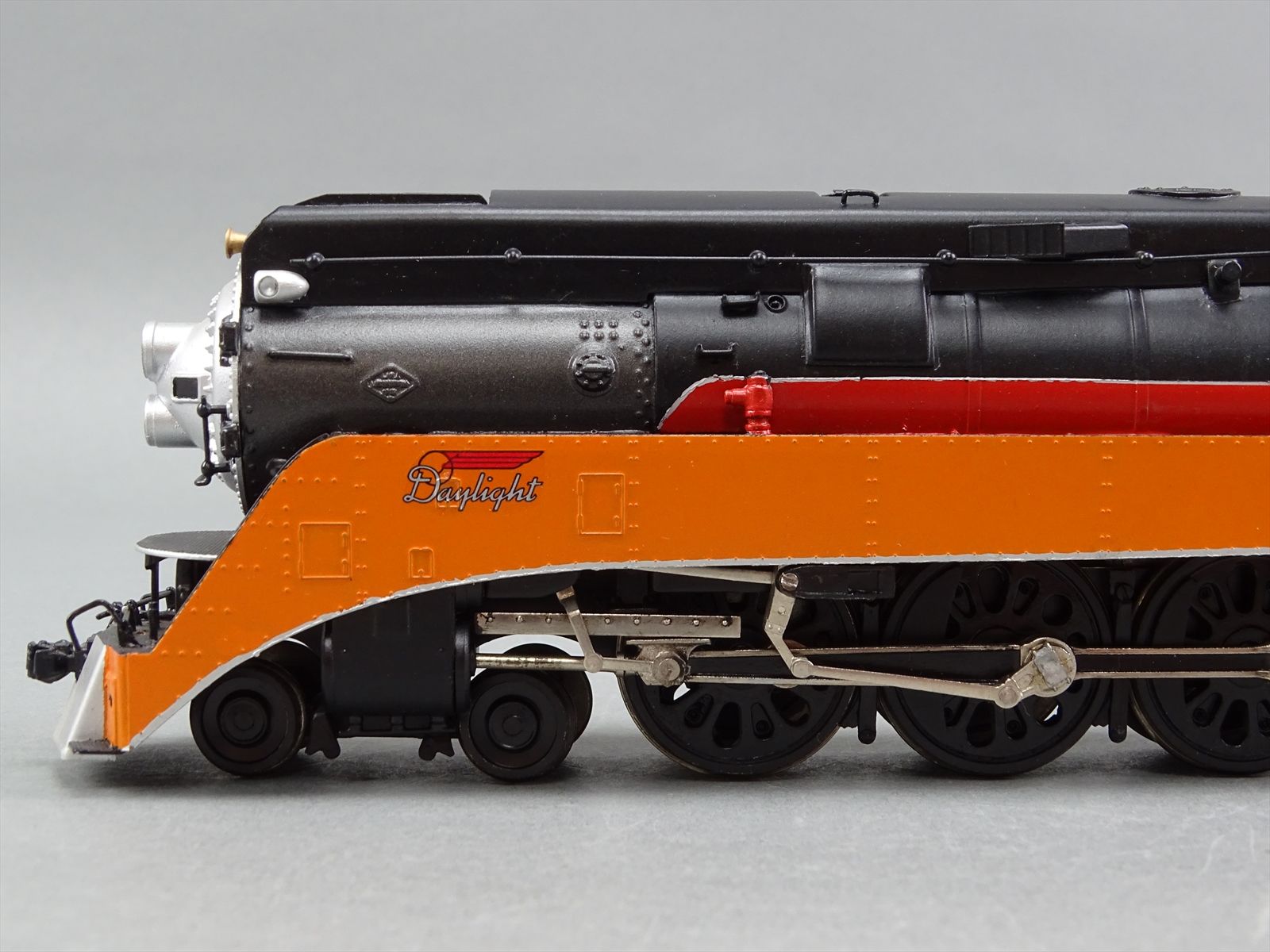 HO Brass Model - Balboa SP Southern Pacific GS-4 4-8-4 Daylight #4454 ...