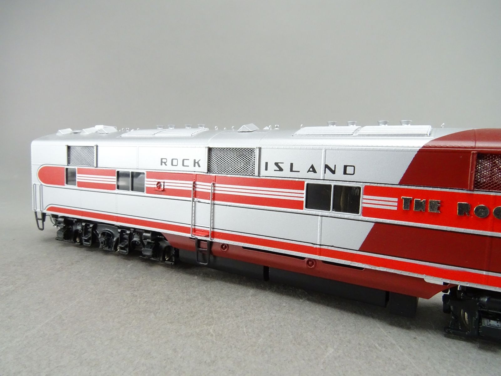 HO Brass Model - CIL 2110.1 CRI&P RI Rock Island E7 E7A E7B A-B Set Announcement Scheme #642 - F ...