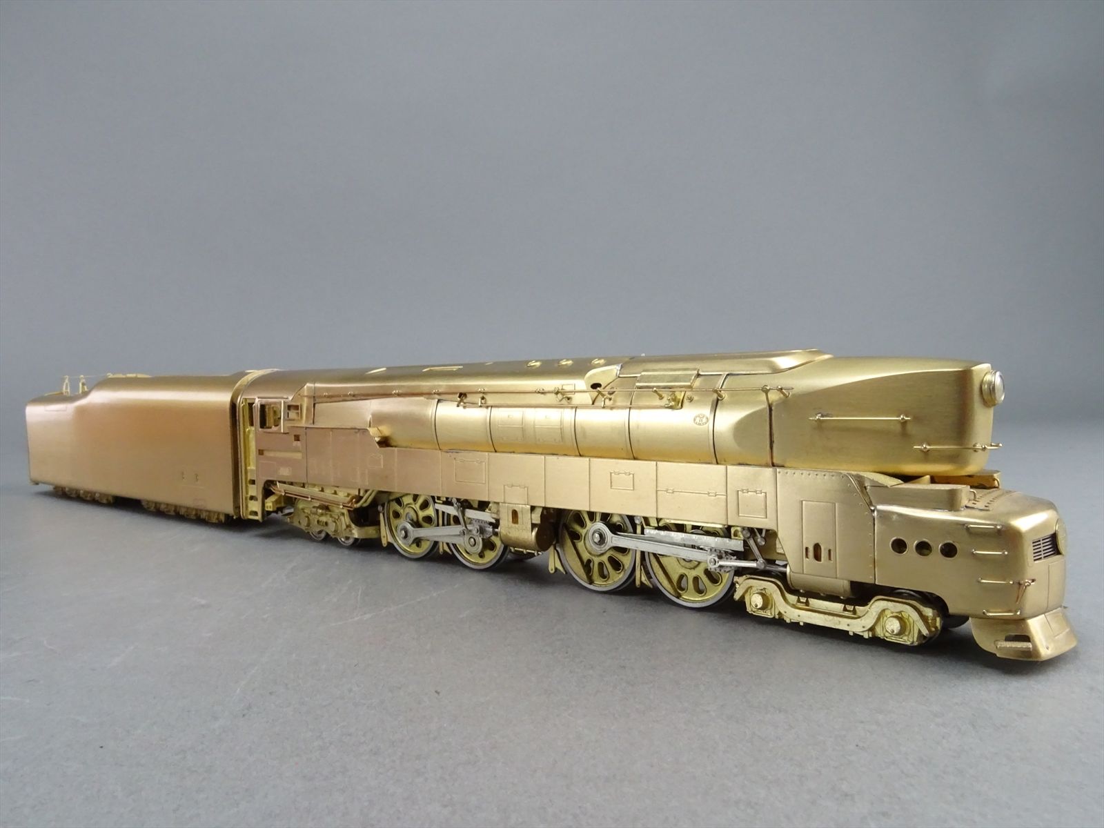 HO Brass Model - Key PRR Pennsylvania T-1 Duplex II Original #6110 ...