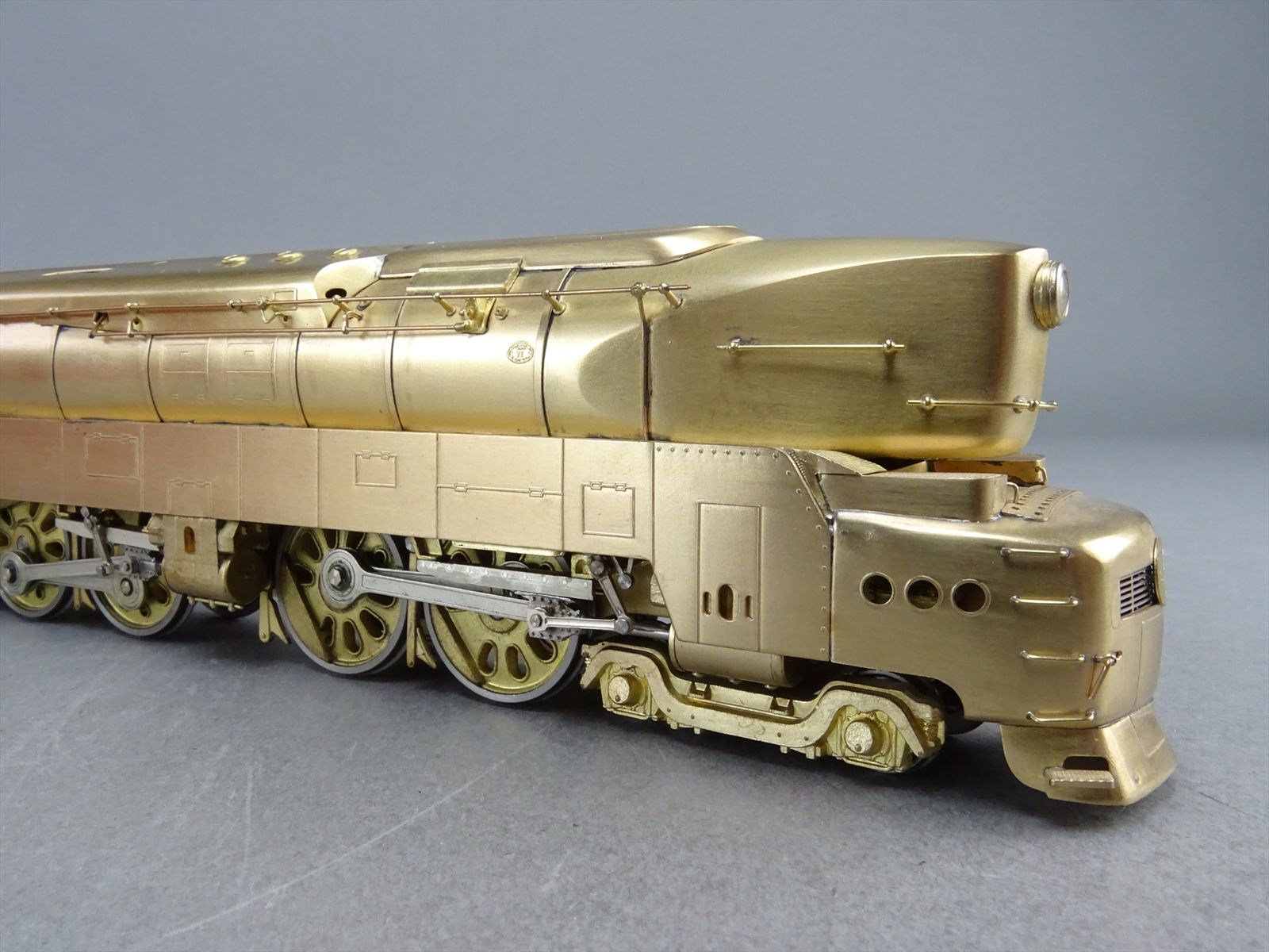 HO Brass Model - Key PRR Pennsylvania T-1 Duplex II Original #6110 ...