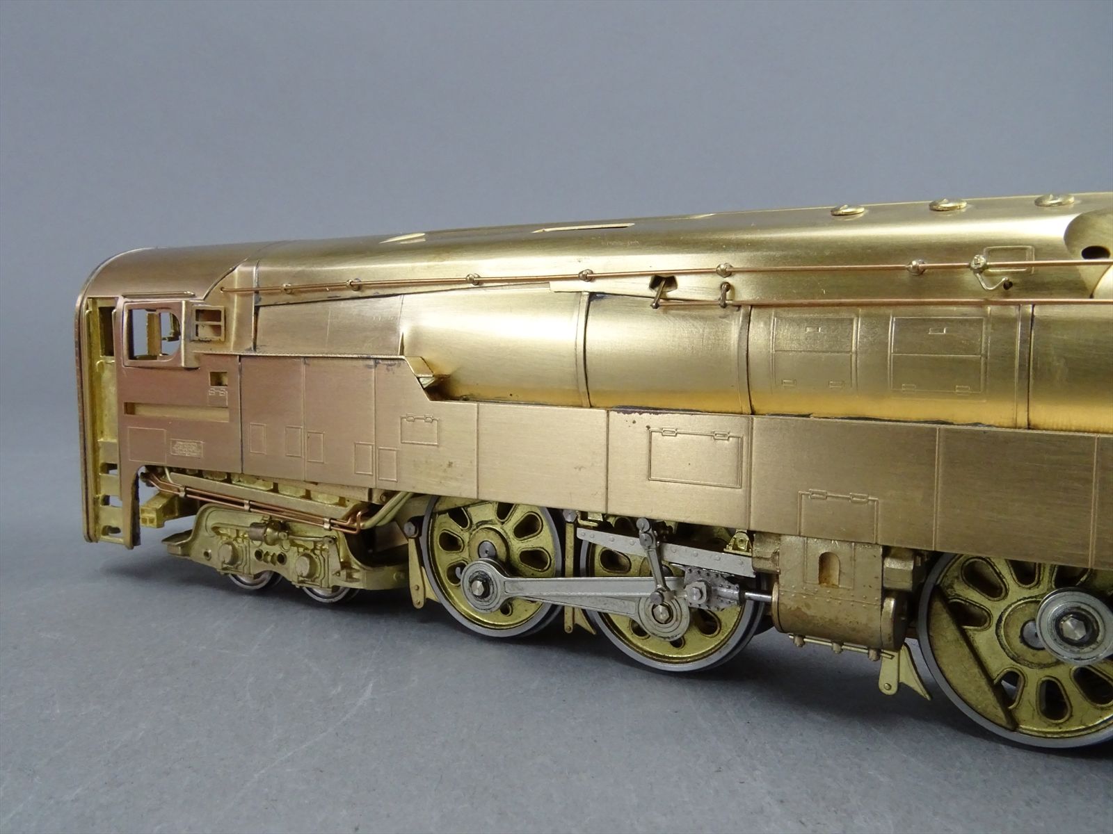 HO Brass Model - Key PRR Pennsylvania T-1 Duplex II Original #6110 ...