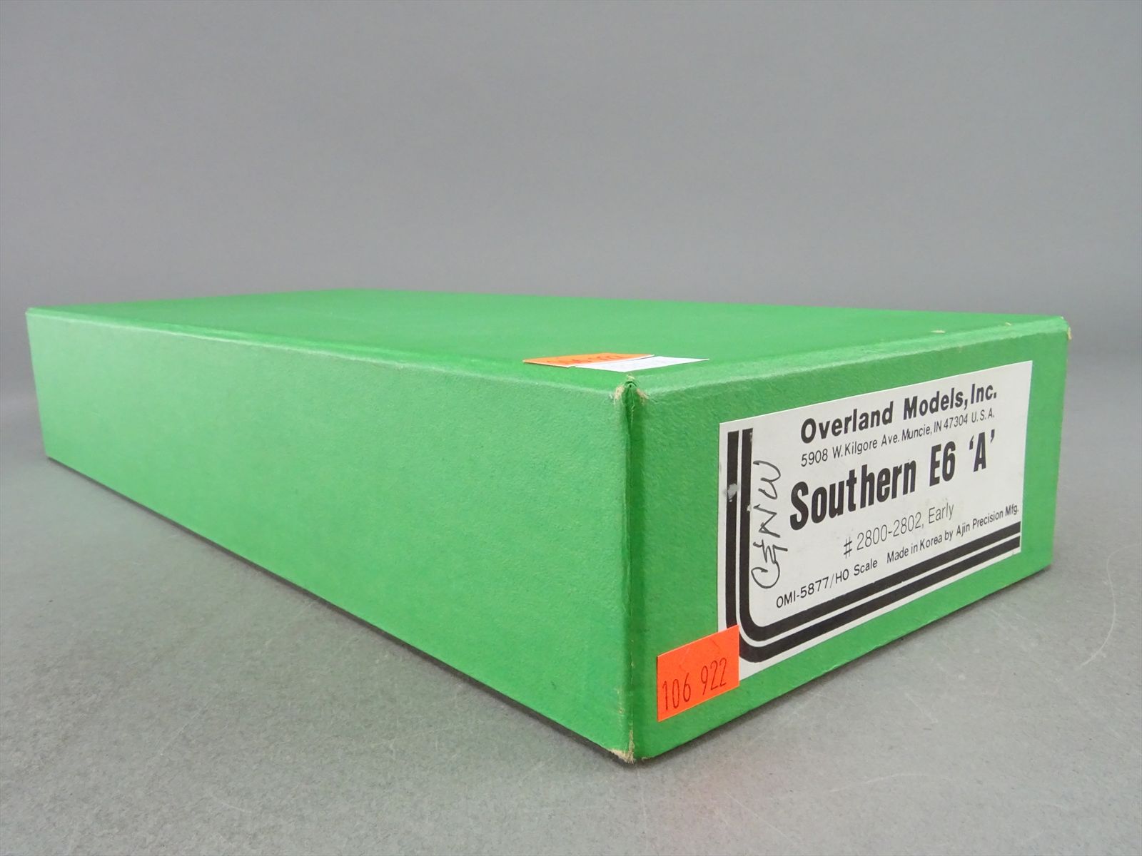 HO Brass Model - OMI 5877 SOU as C&NW Chicago & Northwestern E6 E6A ...