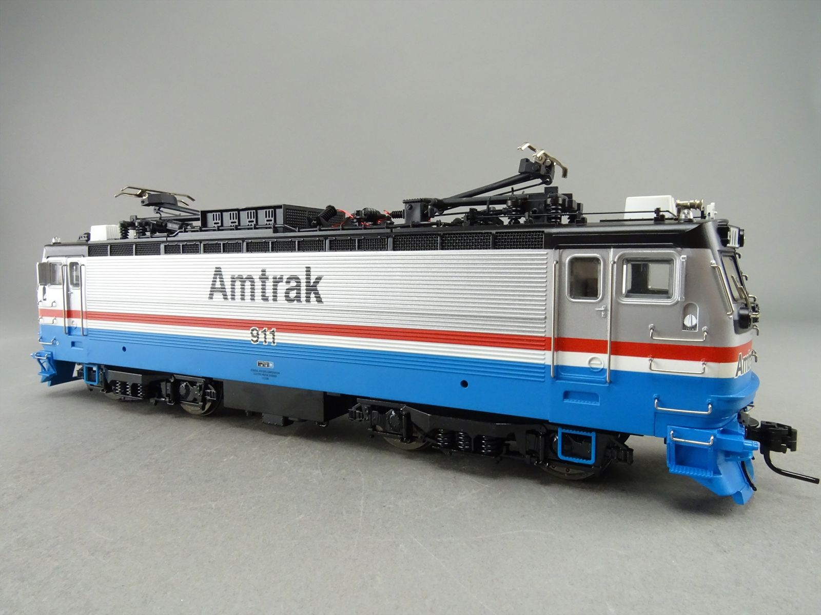 O Plastic Model - Atlas 7202-2 Amtrak AEM-7 Electric Locomotive #911 - F/P