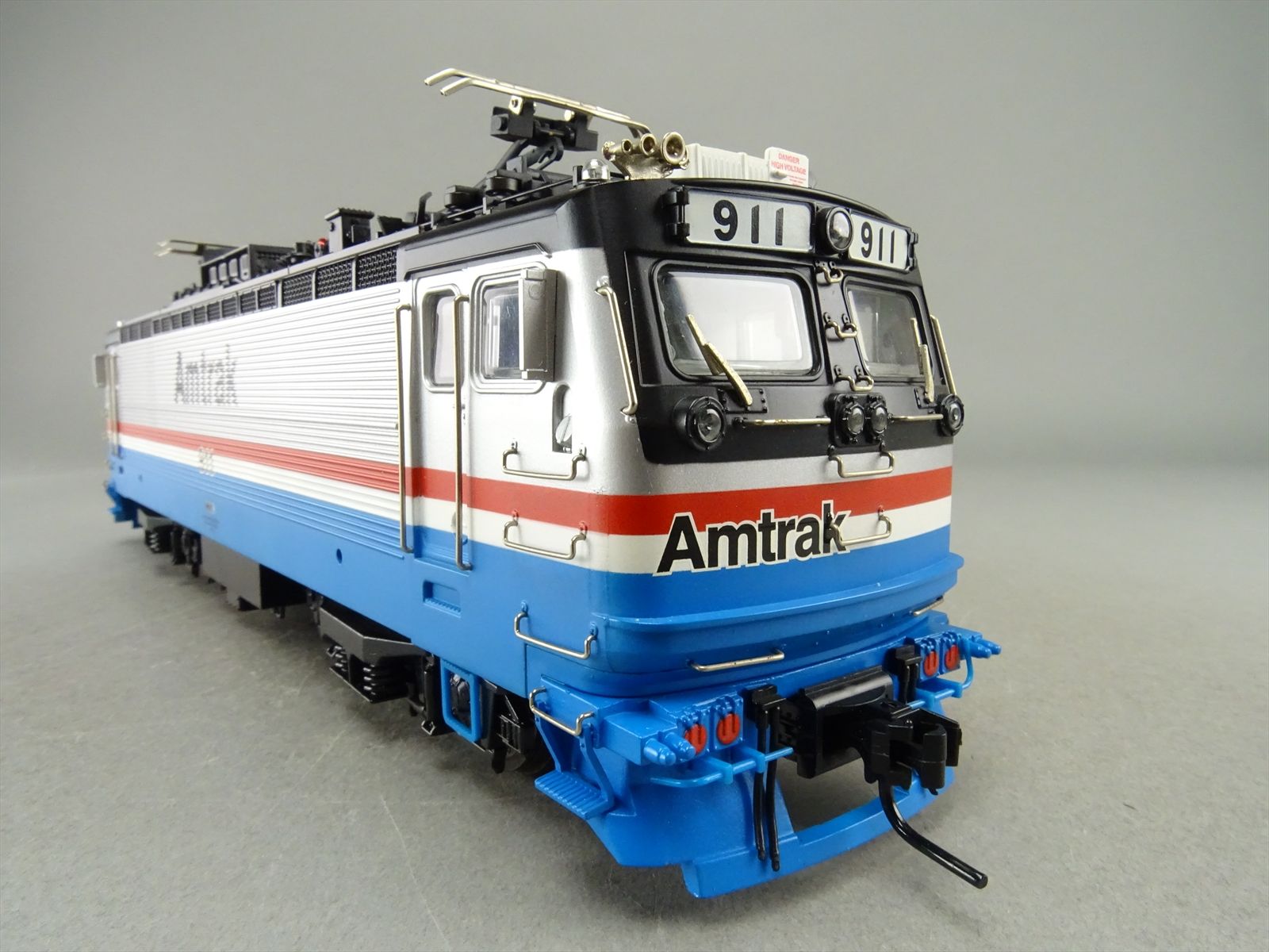 O Plastic Model - Atlas 7202-2 Amtrak AEM-7 Electric Locomotive #911 - F/P