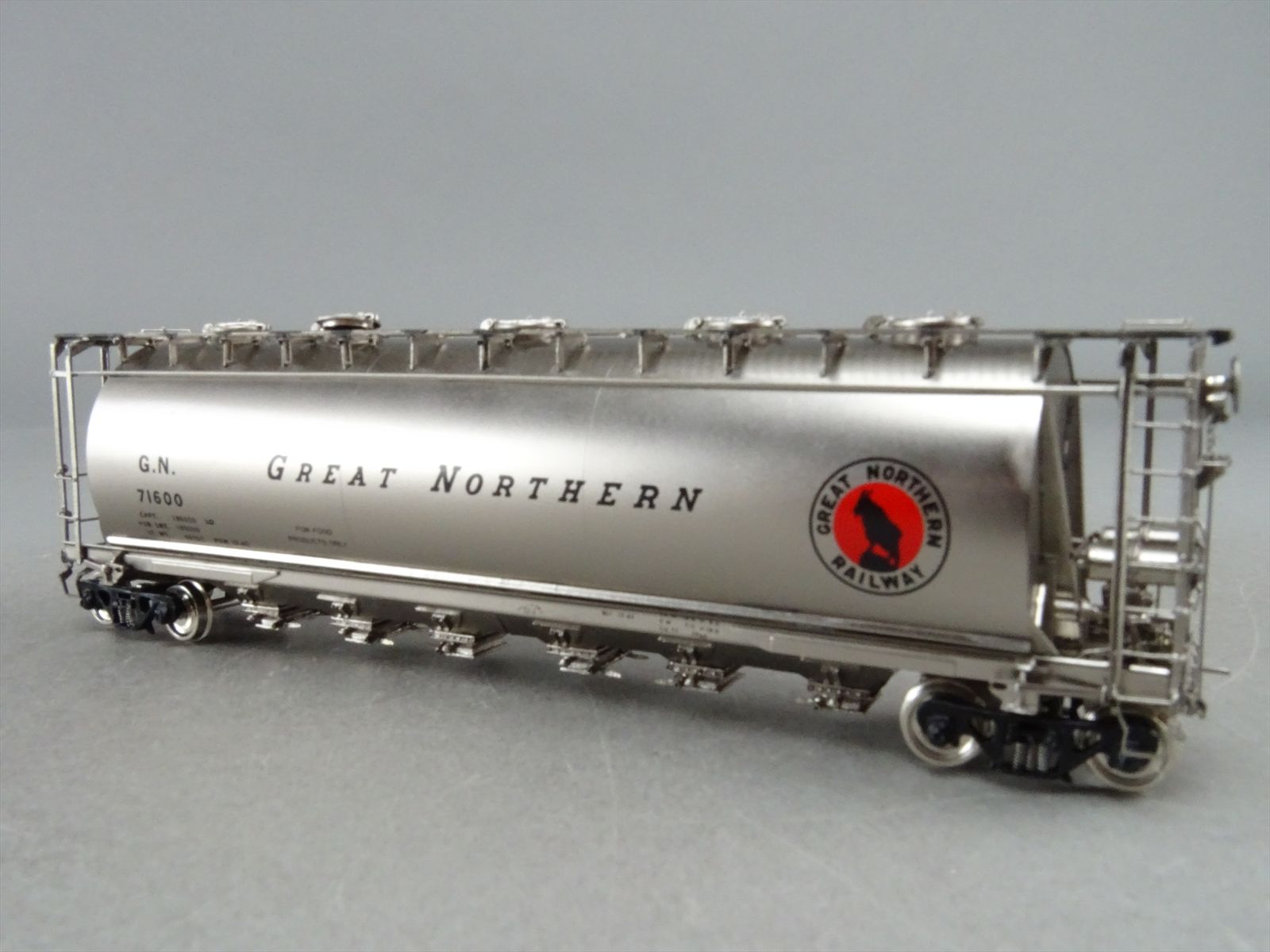HO Brass Model - OMI 3269.1 GN Great Northern ACF Cylindrical Covered ...