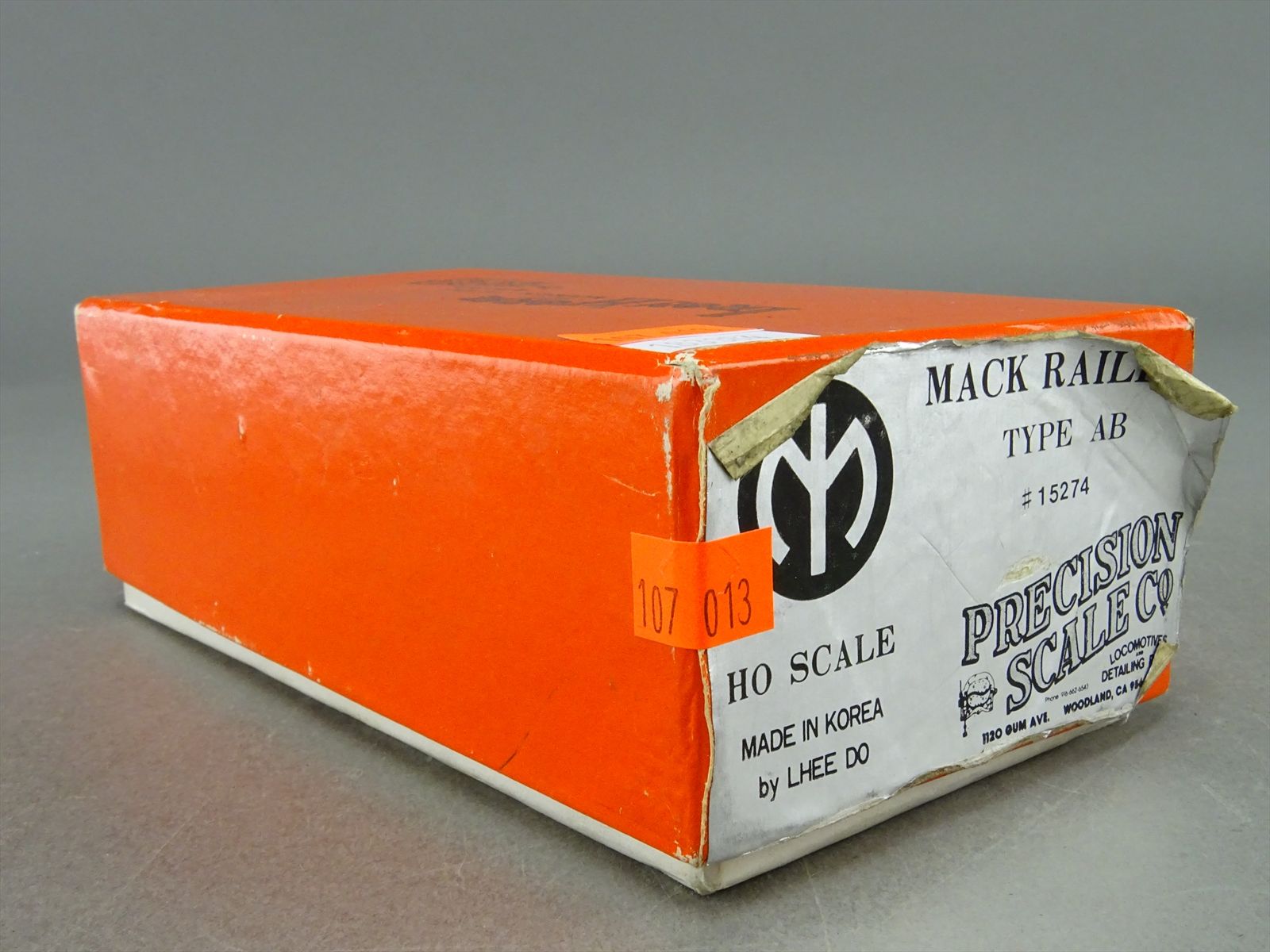 HO Brass Model - PSC 15274 Type AB Mack Railbus - Custom + Weathered ...