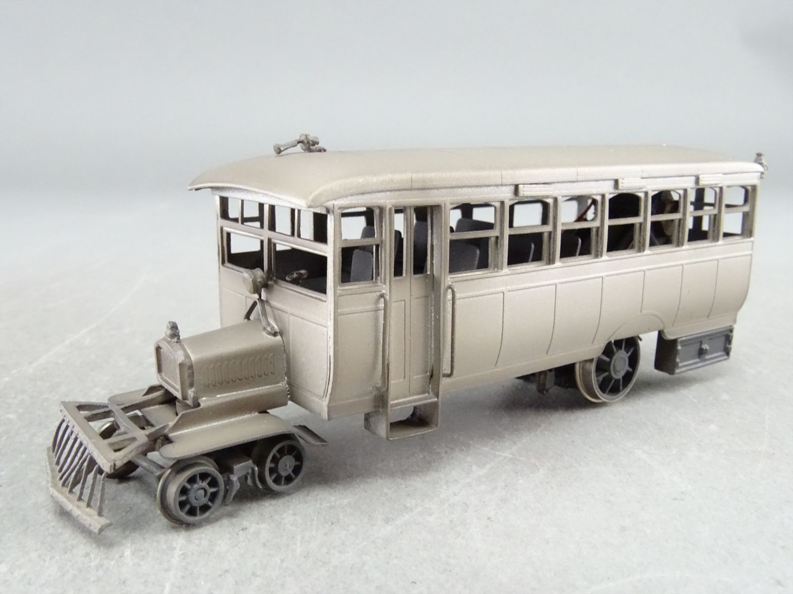 HO Brass Model - PSC 15274 Type AB Mack Railbus - Custom + Weathered ...