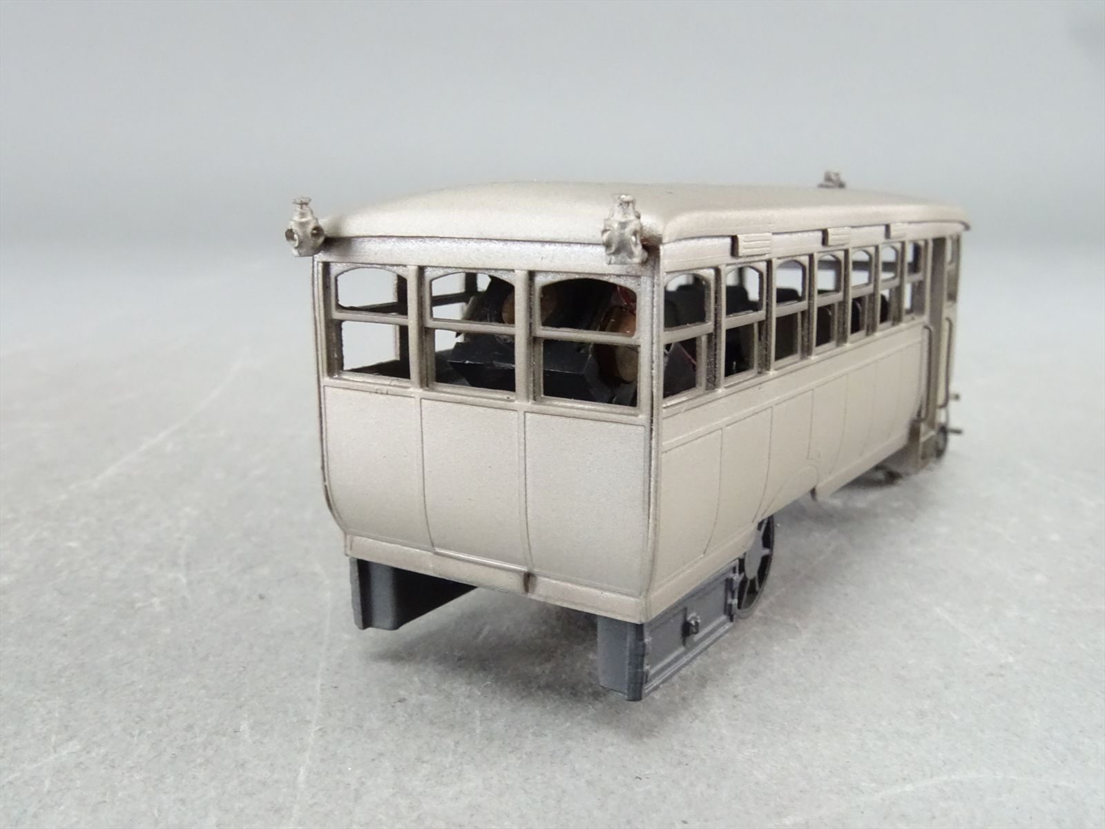 HO Brass Model - PSC 15274 Type AB Mack Railbus - Custom + Weathered ...