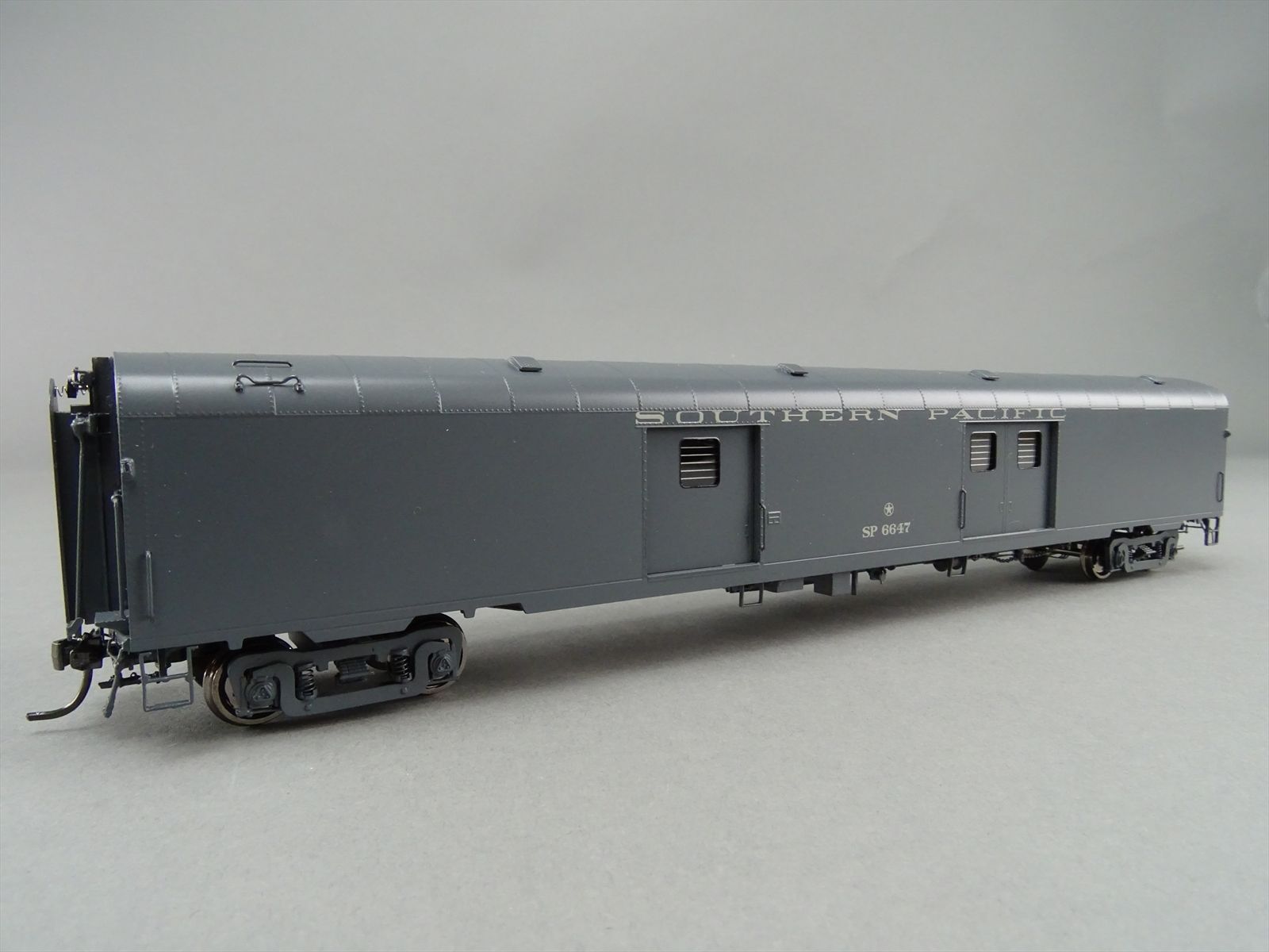 HO Brass Model - UTI 1027-9 SP Southern Pacific Economy Baggage Car ...