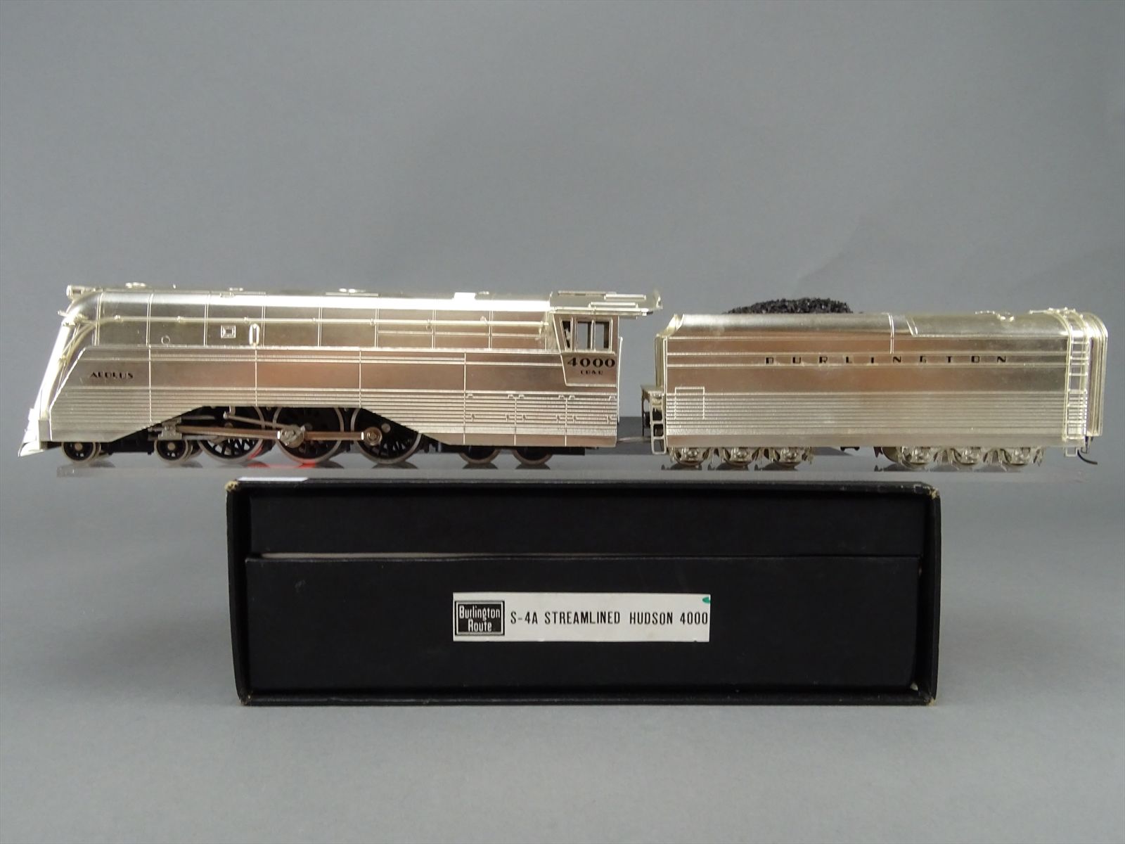 HO Brass Model - NPP Nickel Plate CB&Q Burlington Aeolus 4-6-4 S-4A ...