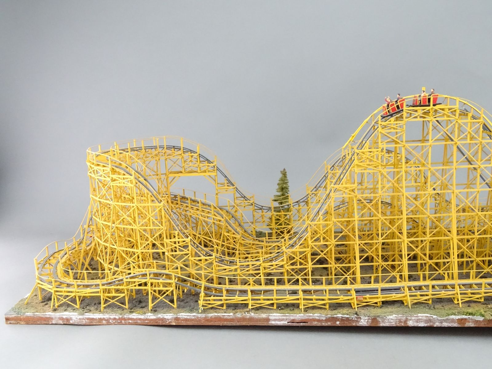 HO 1:87 Craftsman - 12 x 36 Structure - Roller Coaster - One of a Kind ...