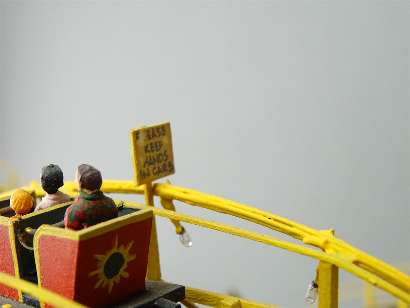 HO 1:87 Craftsman - 12 x 36 Structure - Roller Coaster - One of a Kind ...