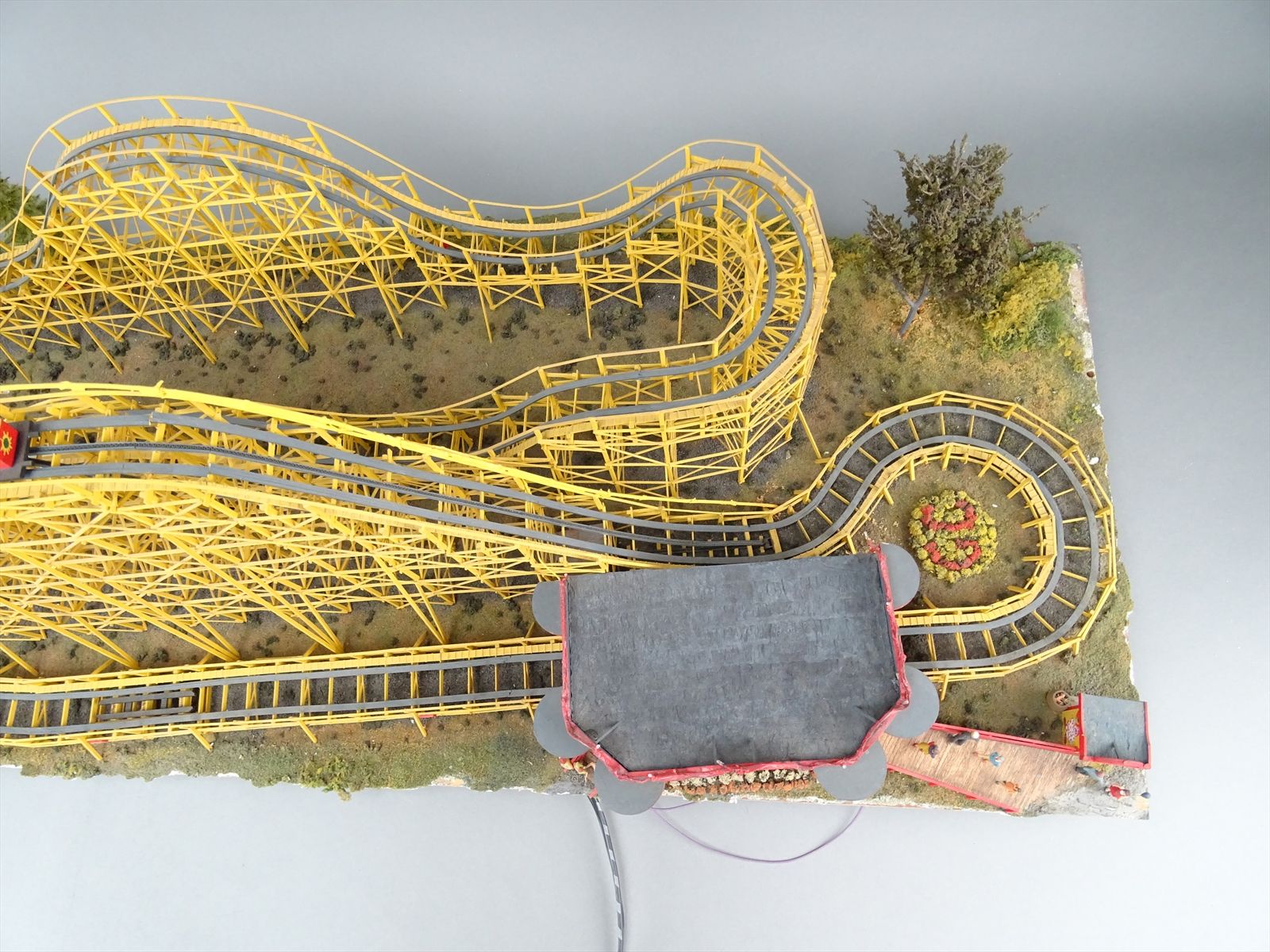 HO 1:87 Craftsman - 12 x 36 Structure - Roller Coaster - One of a Kind ...