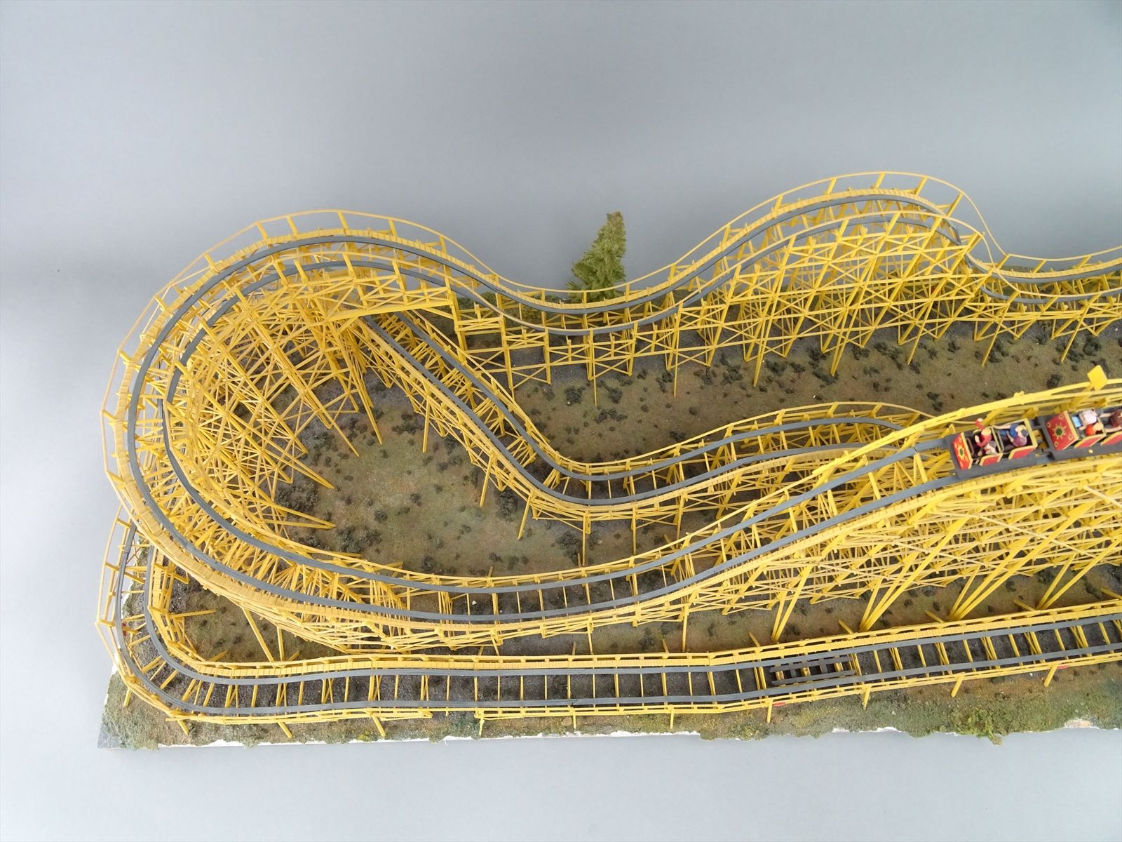 HO 1:87 Craftsman - 12 x 36 Structure - Roller Coaster - One of a Kind ...