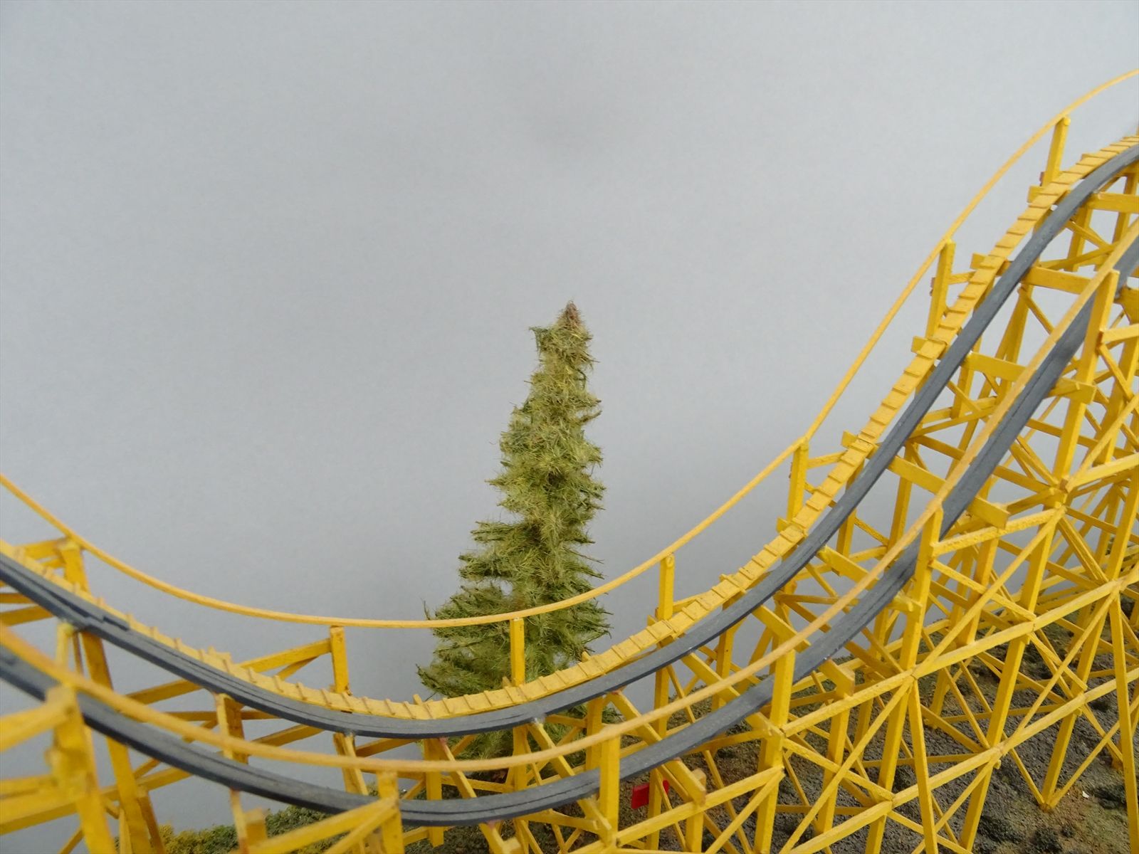 HO 1:87 Craftsman - 12 x 36 Structure - Roller Coaster - One of a Kind ...