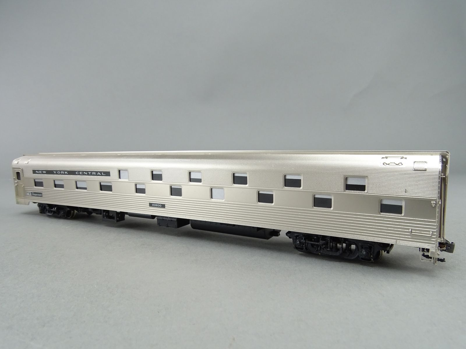 HO Brass Model - SSL NYC15 NYC New York Central Slumbercoach #10800 ...