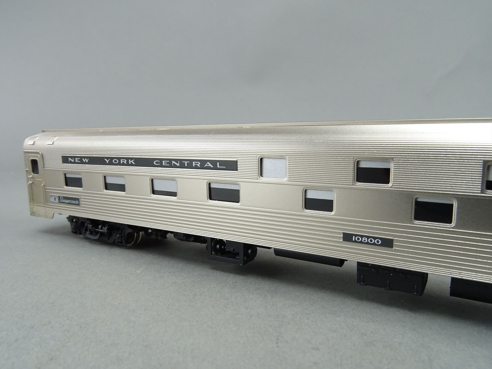 HO Brass Model - SSL NYC15 NYC New York Central Slumbercoach #10800 ...