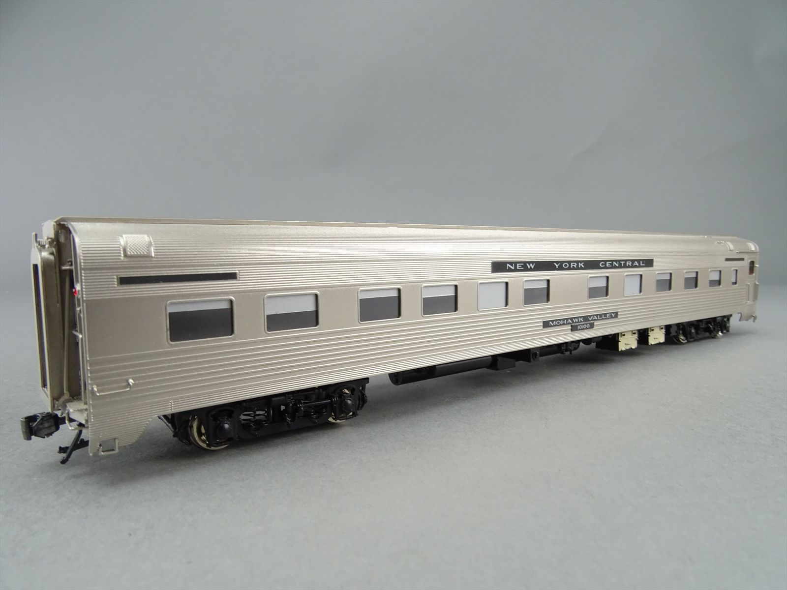 HO Brass Model - SSL NYC08 NYC New York Central 10-6 Sleeper Mohawk ...