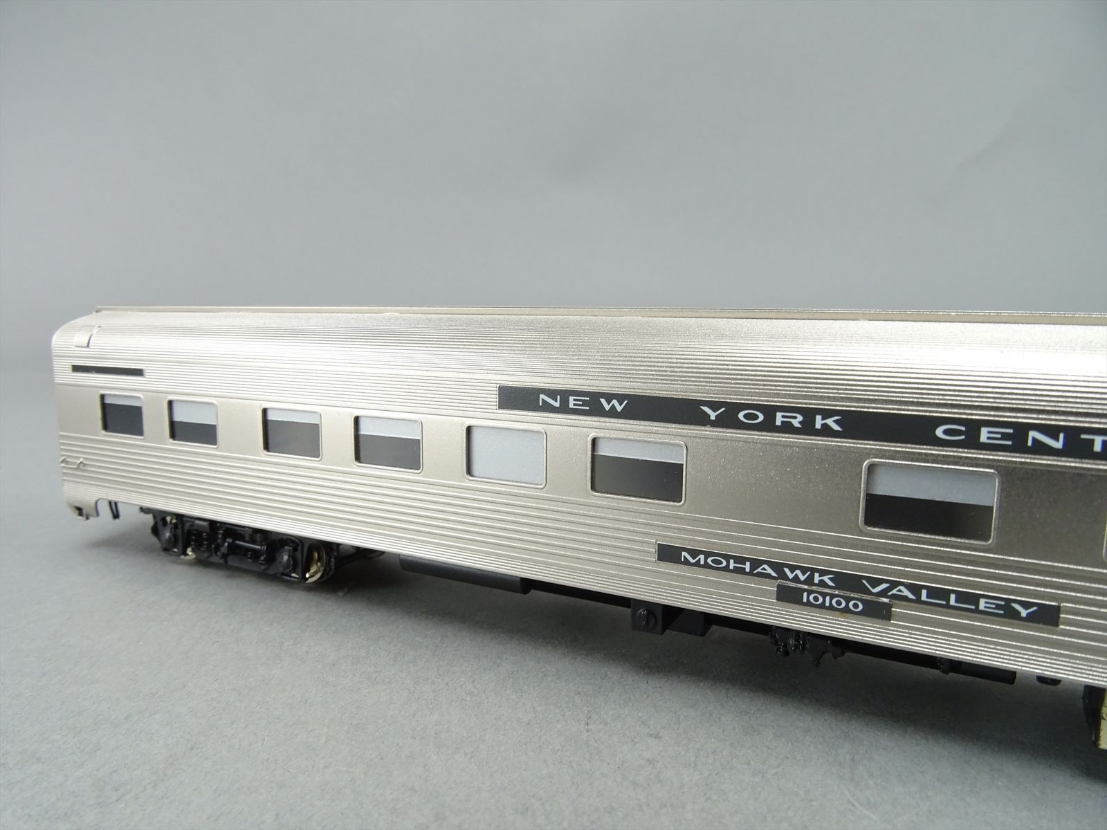 HO Brass Model - SSL NYC08 NYC New York Central 10-6 Sleeper Mohawk ...
