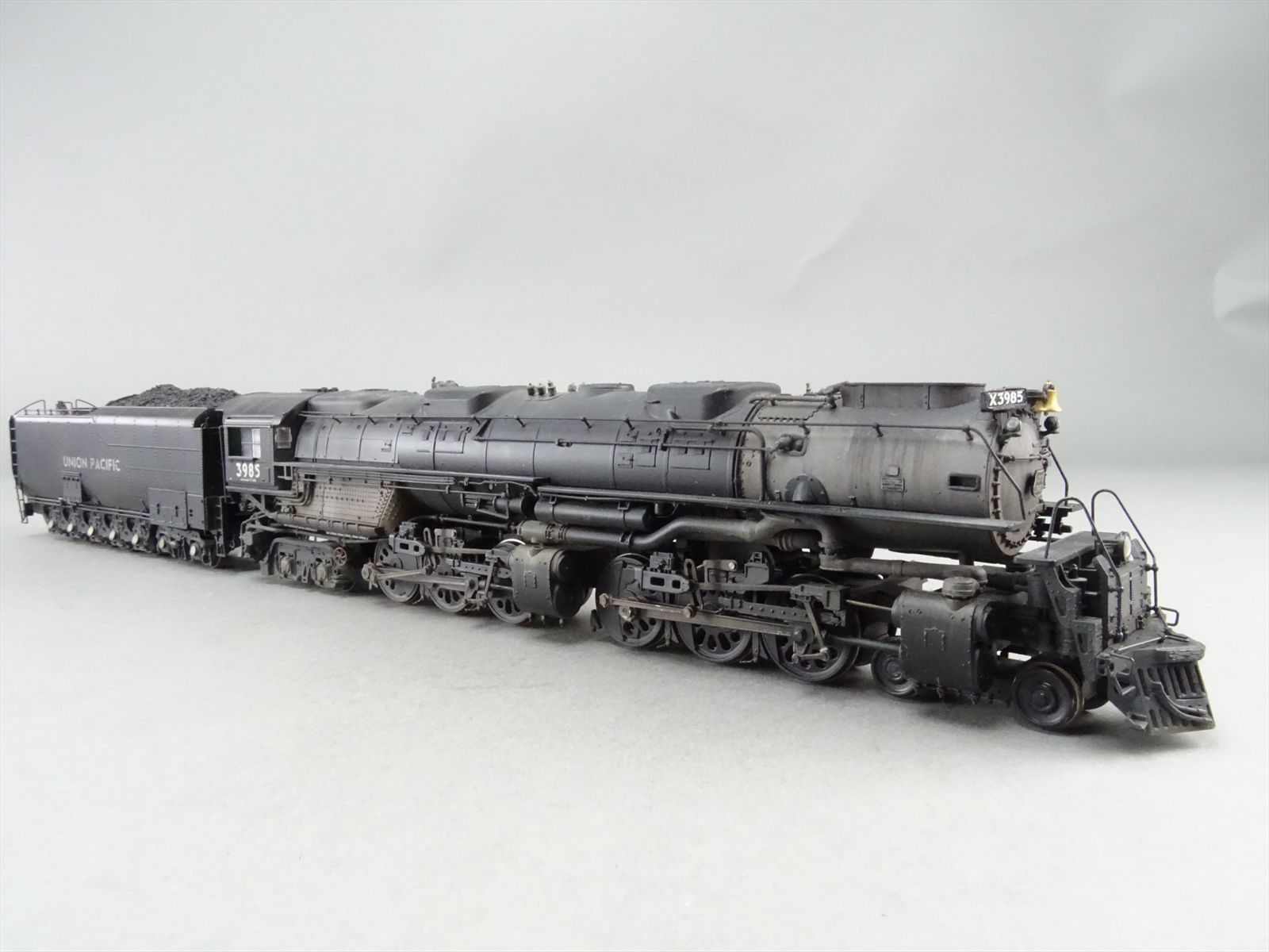 HO Scale Plastic Model Train - Athearn Genesis UP Union Pacific #3985 4 ...