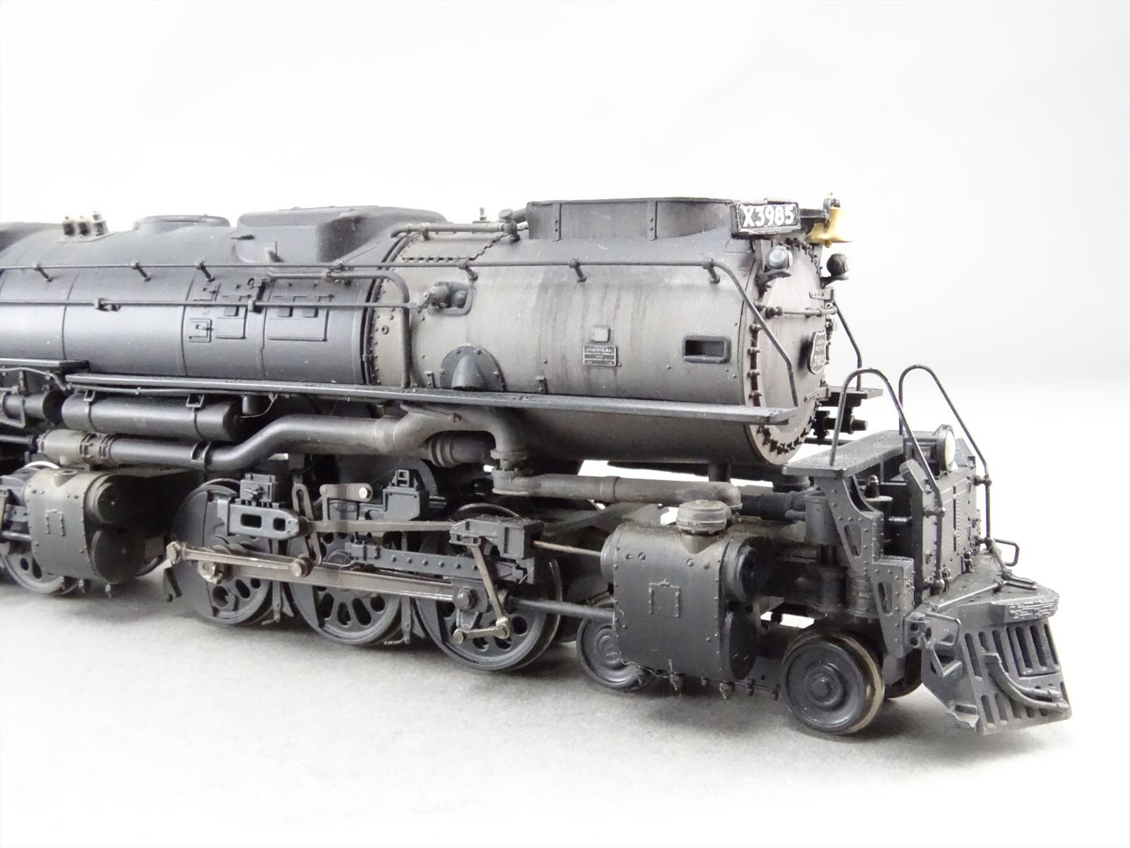 HO Scale Plastic Model Train - Athearn Genesis UP Union Pacific #3985 4 ...
