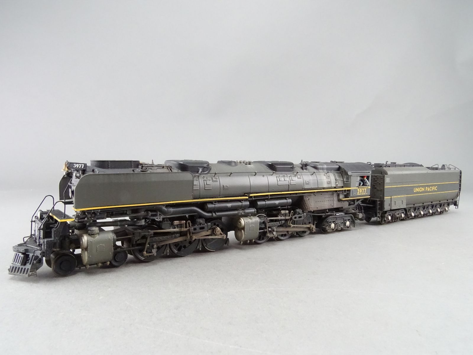 HO Scale Plastic Model Train - Athearn Genesis UP Union Pacific #3977 4 ...