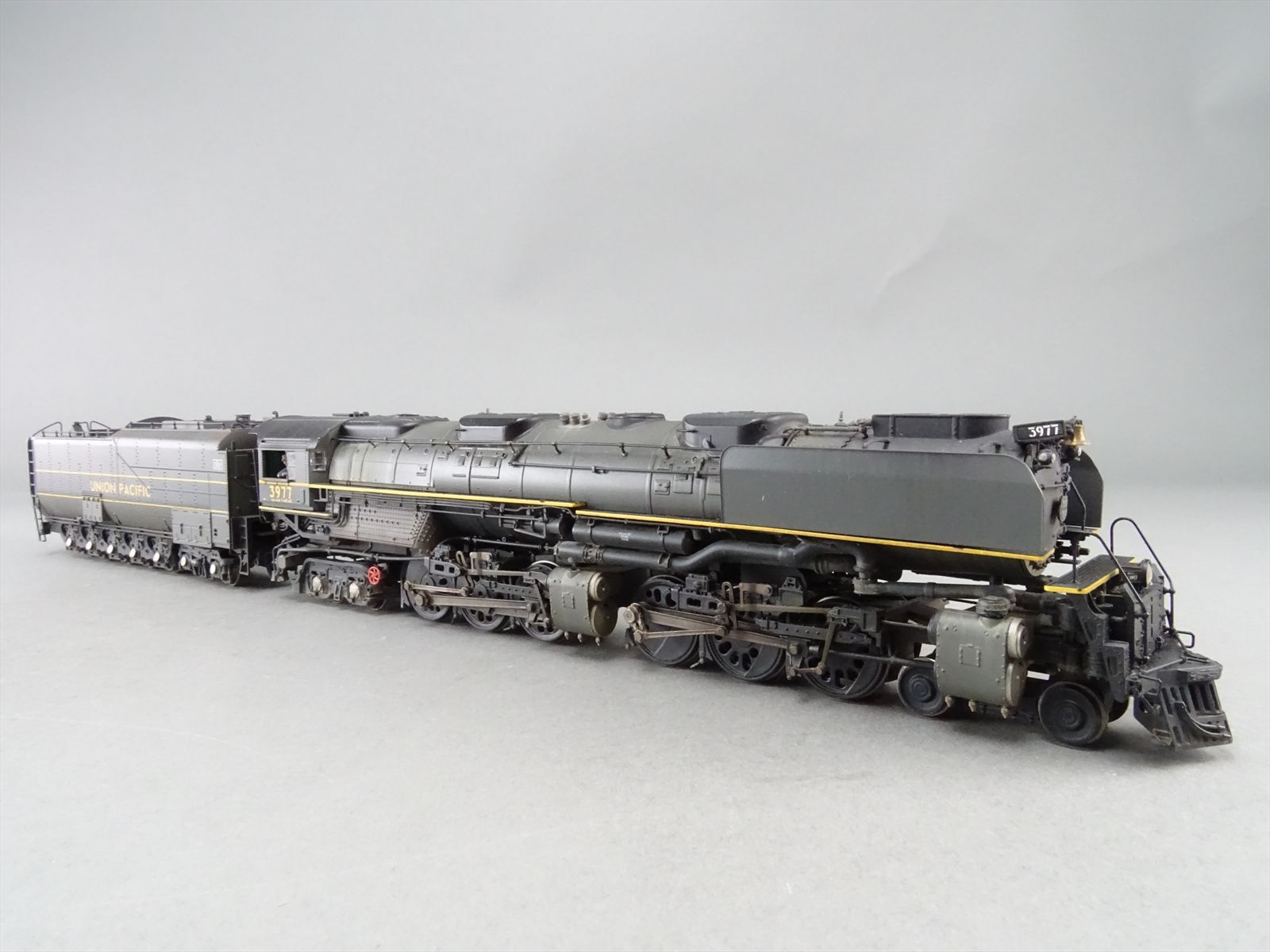 HO Scale Plastic Model Train - Athearn Genesis UP Union Pacific #3977 4 ...