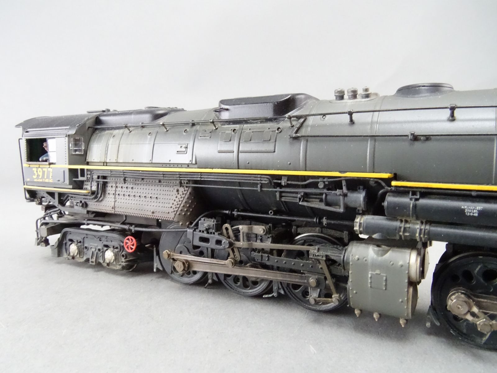 HO Scale Plastic Model Train - Athearn Genesis UP Union Pacific #3977 4 ...