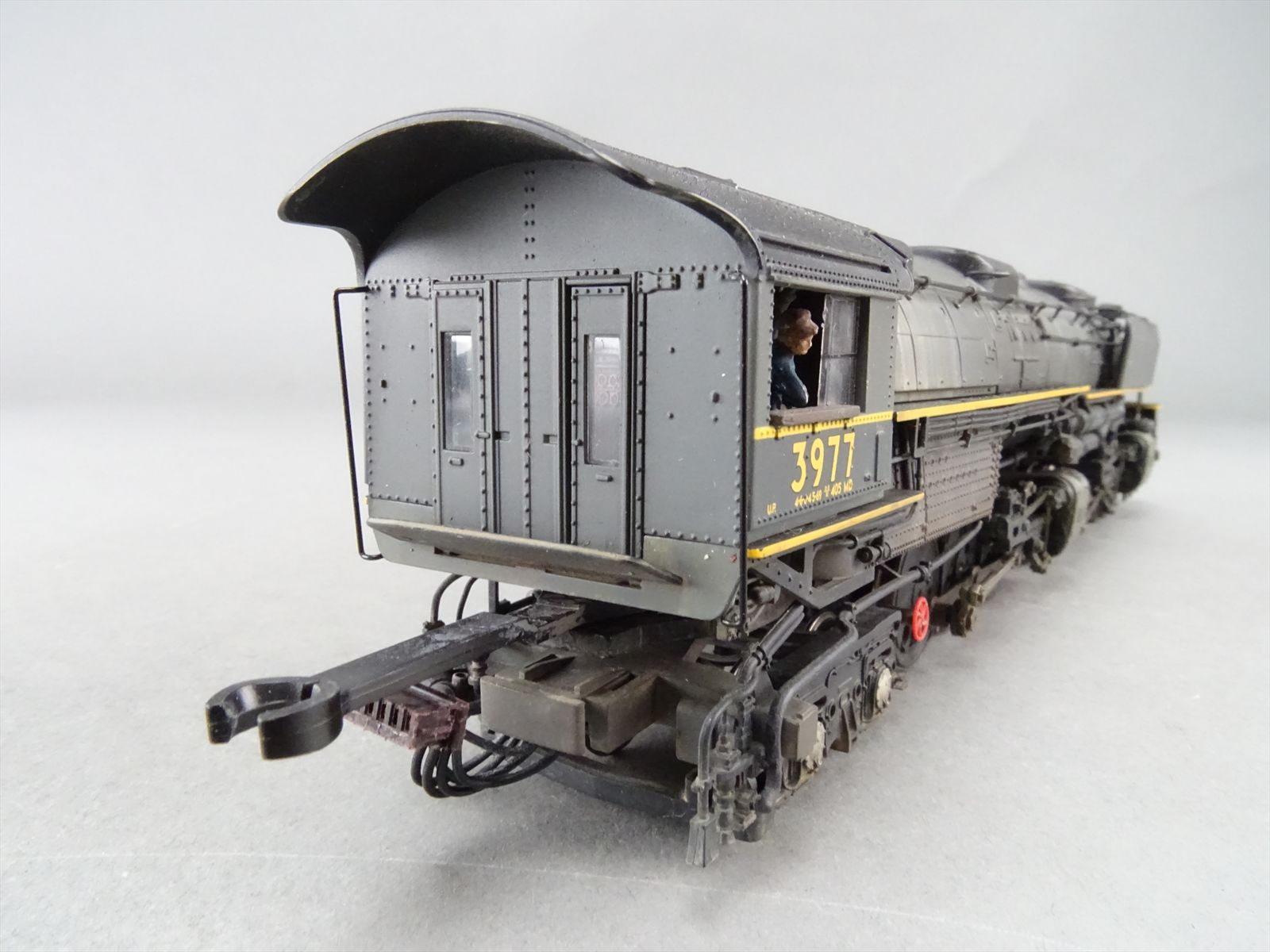 HO Scale Plastic Model Train - Athearn Genesis UP Union Pacific #3977 4 ...