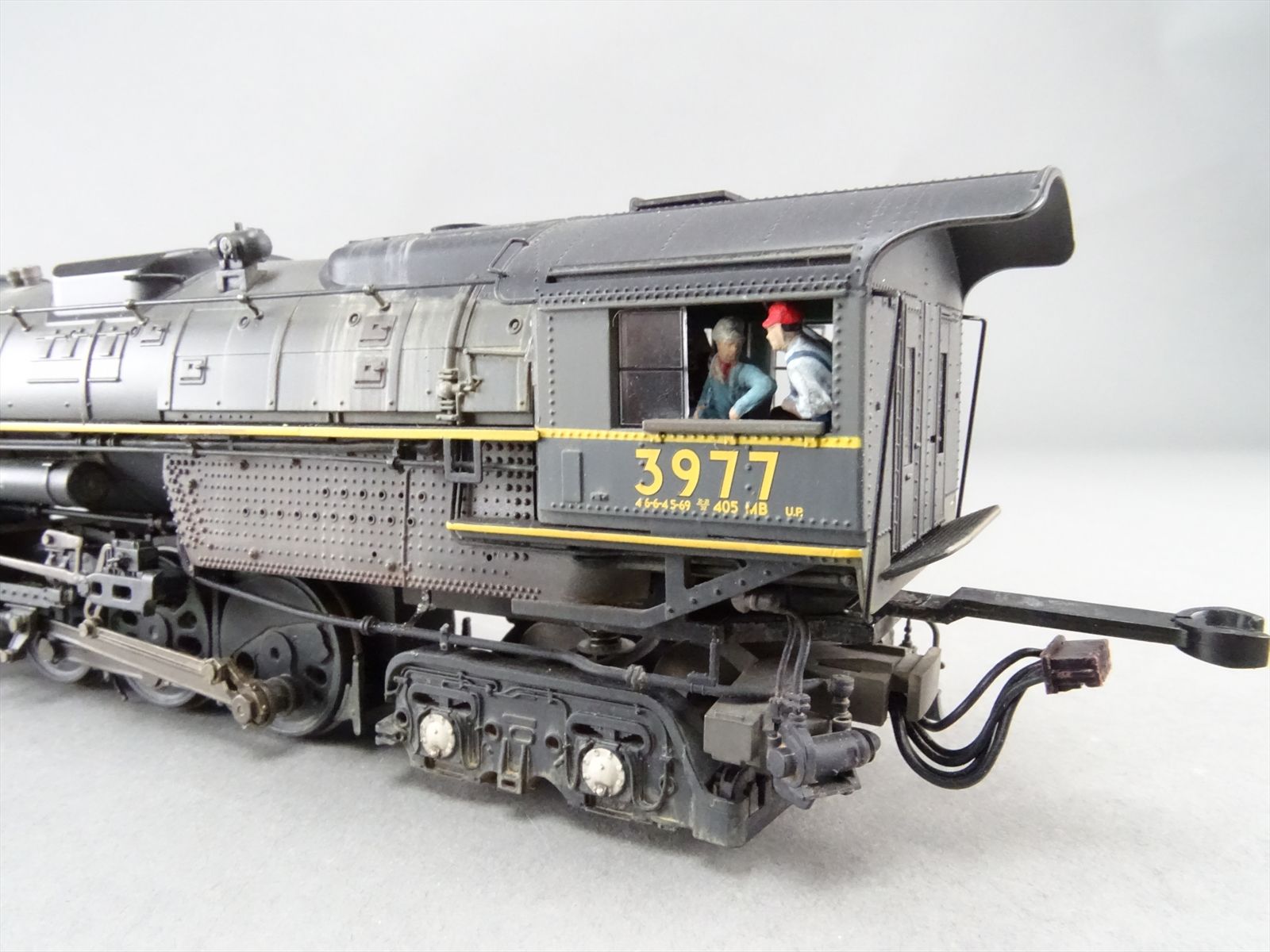 HO Scale Plastic Model Train - Athearn Genesis UP Union Pacific #3977 4 ...