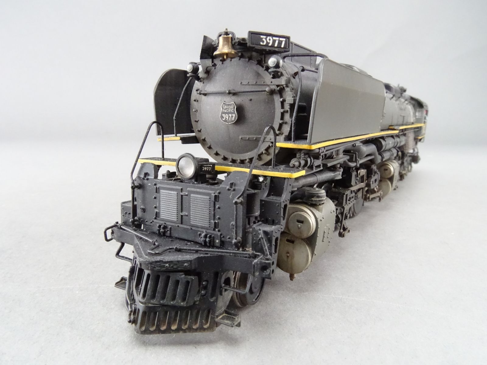 HO Scale Plastic Model Train - Athearn Genesis UP Union Pacific #3977 4 ...