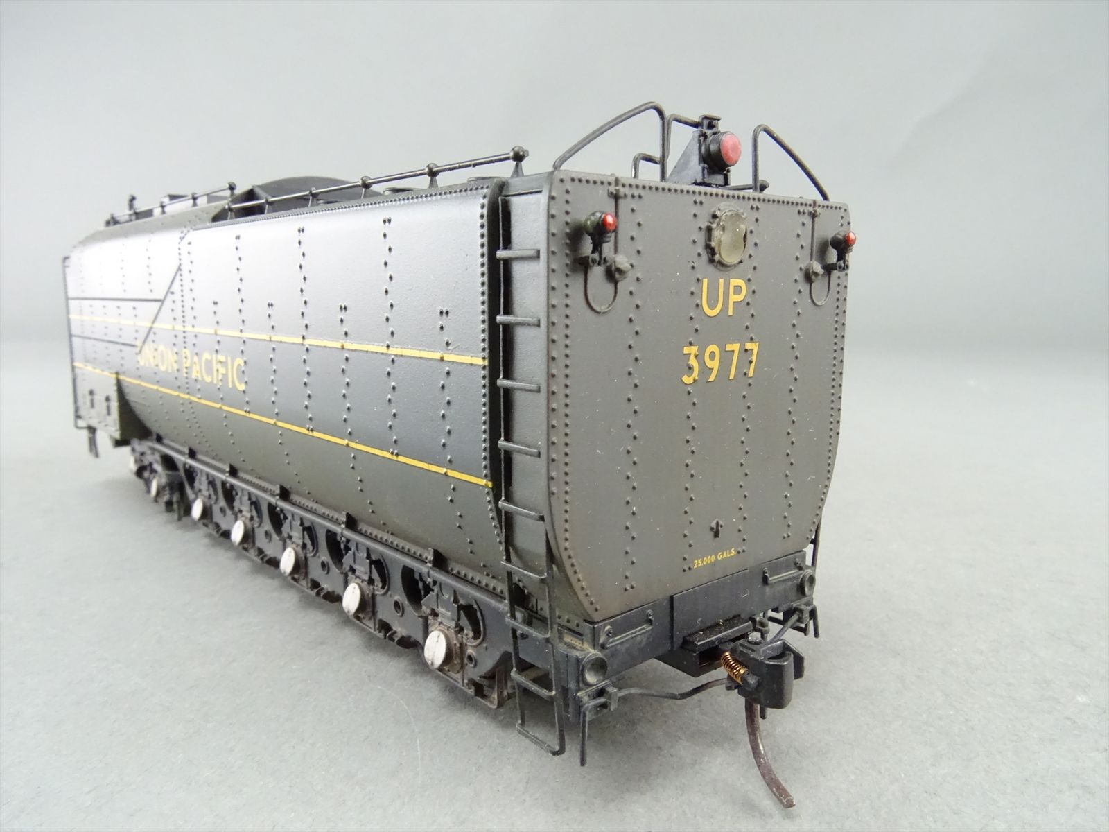 HO Scale Plastic Model Train - Athearn Genesis UP Union Pacific #3977 4 ...