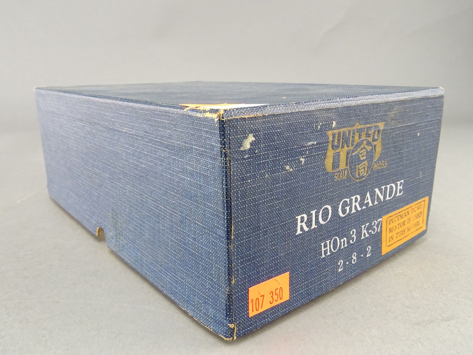 HOn3 Brass Model - PFM D&RGW Rio Grande K-37 2-8-2 #499 Snowplow - Fair Custom + Weathered ...