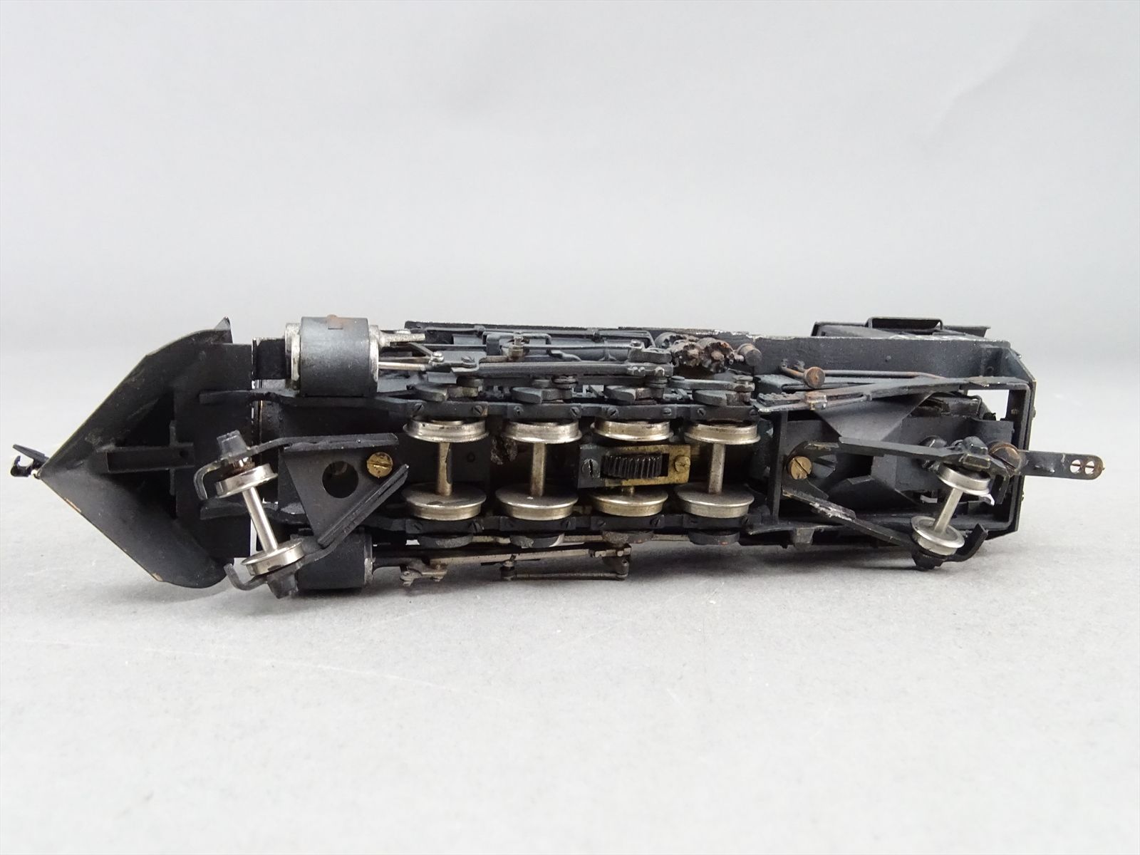 HOn3 Brass Model - PFM D&RGW Rio Grande K-37 2-8-2 #499 Snowplow - Fair ...