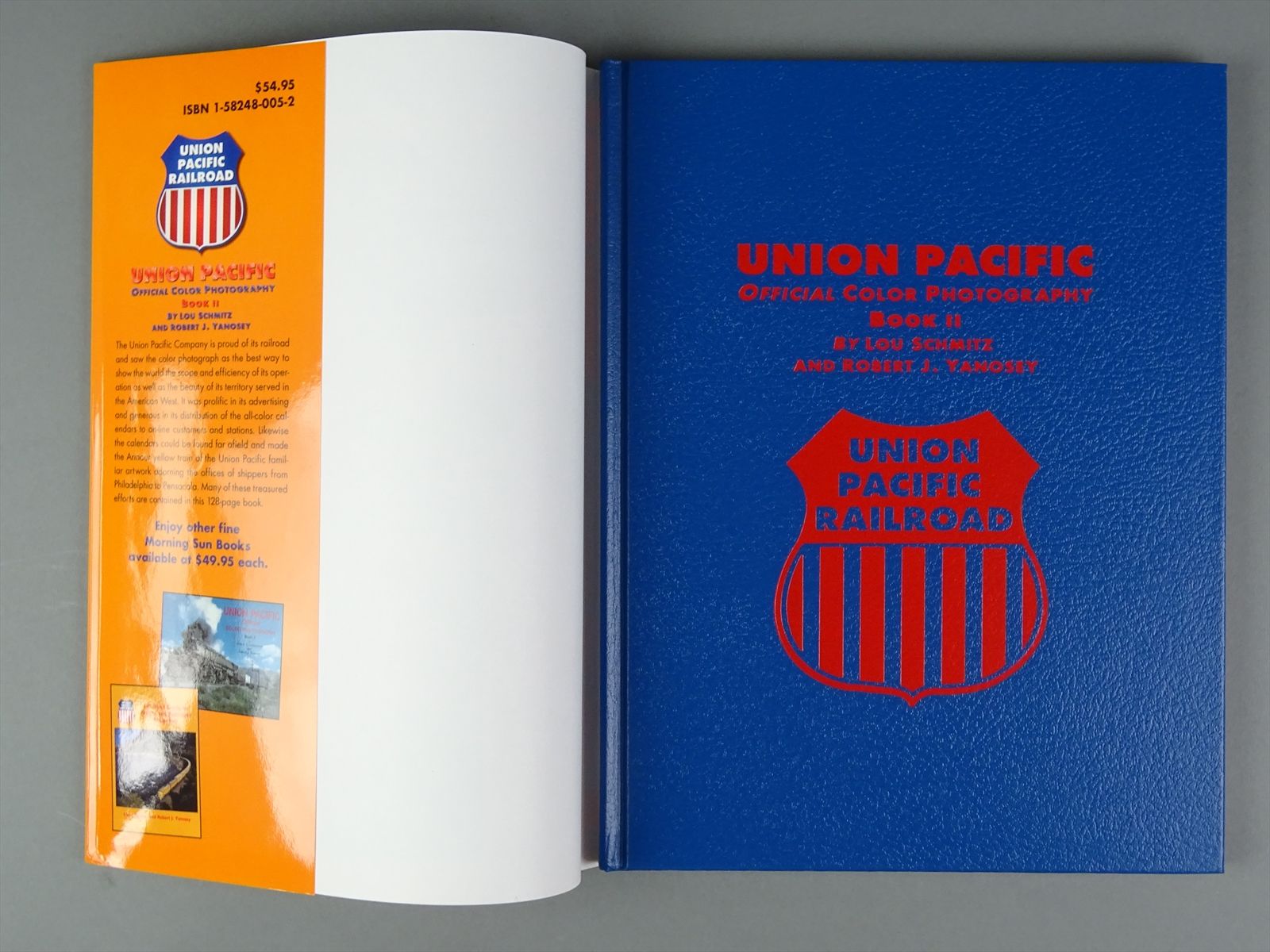 Railroad Book - Union Pacific Official Color Photography Book II ...
