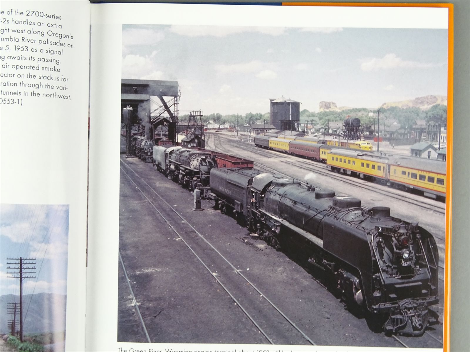 Railroad Book - Union Pacific Official Color Photography Book II ...