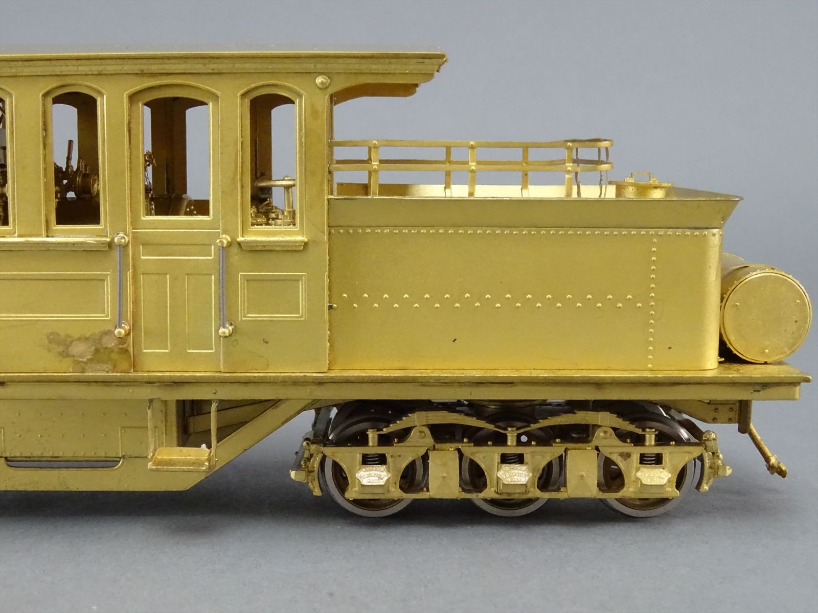 On3 Brass Model - OMI 0163 DSP&P Denver South Park & Pacific Mason ...