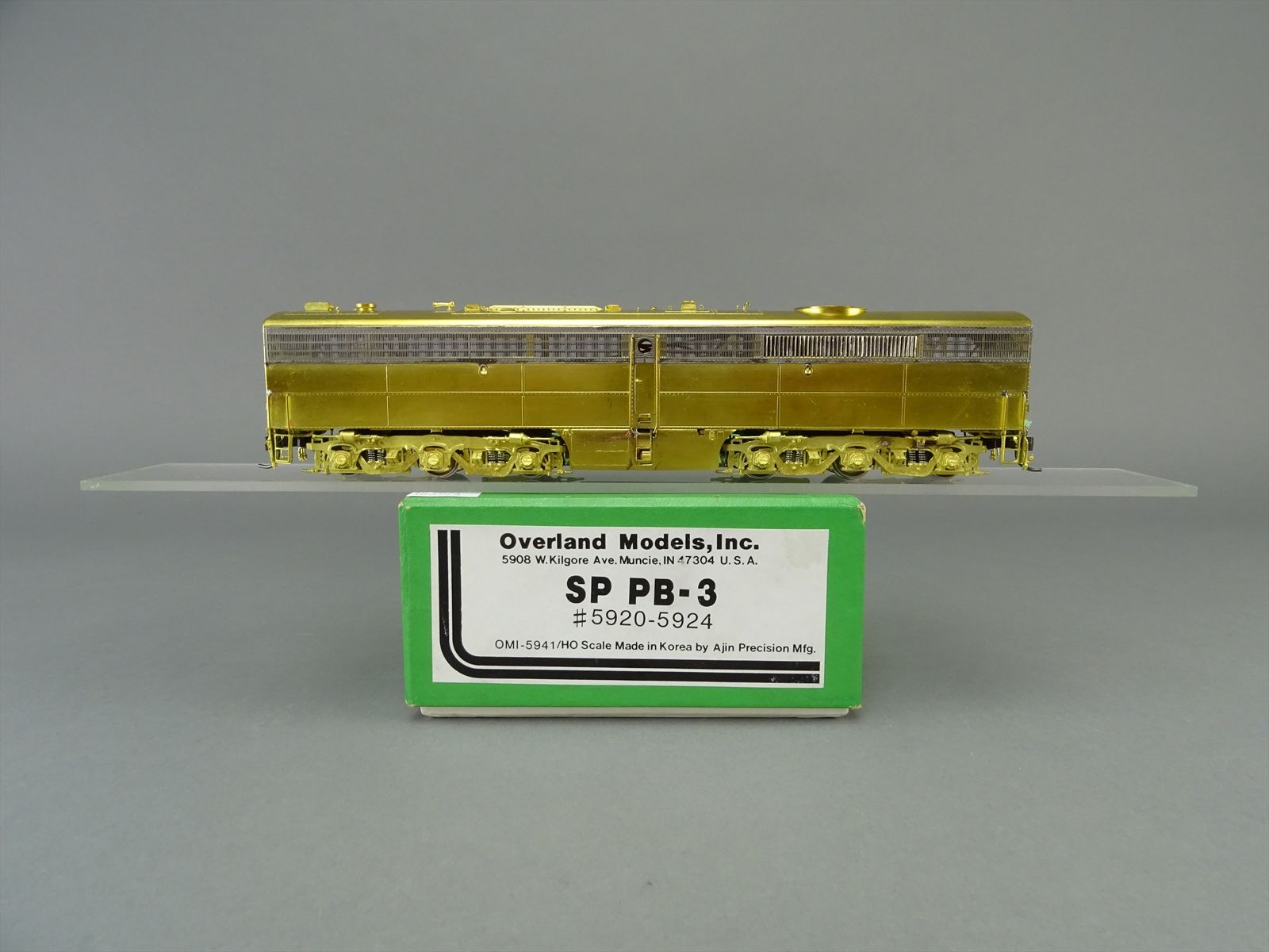 HO Brass Model - OMI 5941 SP Southern Pacific PB-3 #5920 - 5924 ...