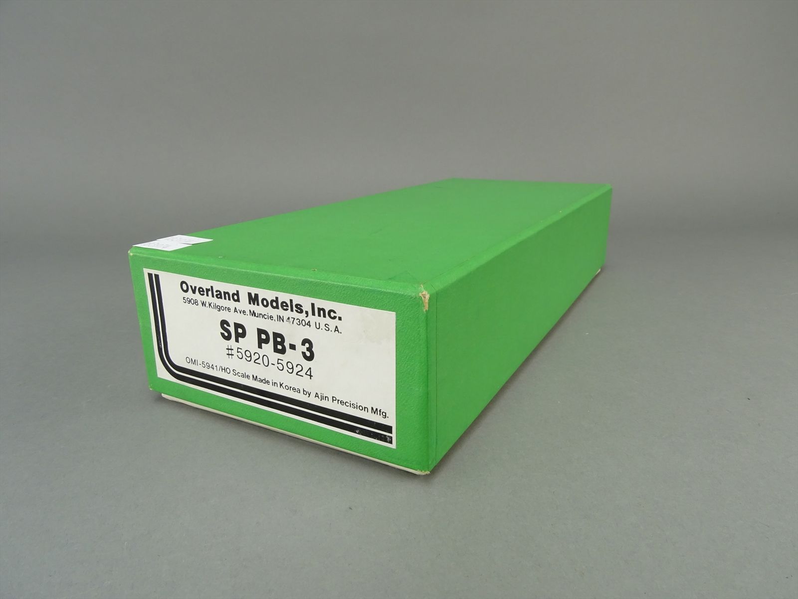 HO Brass Model - OMI 5941 SP Southern Pacific PB-3 #5920 - 5924 ...