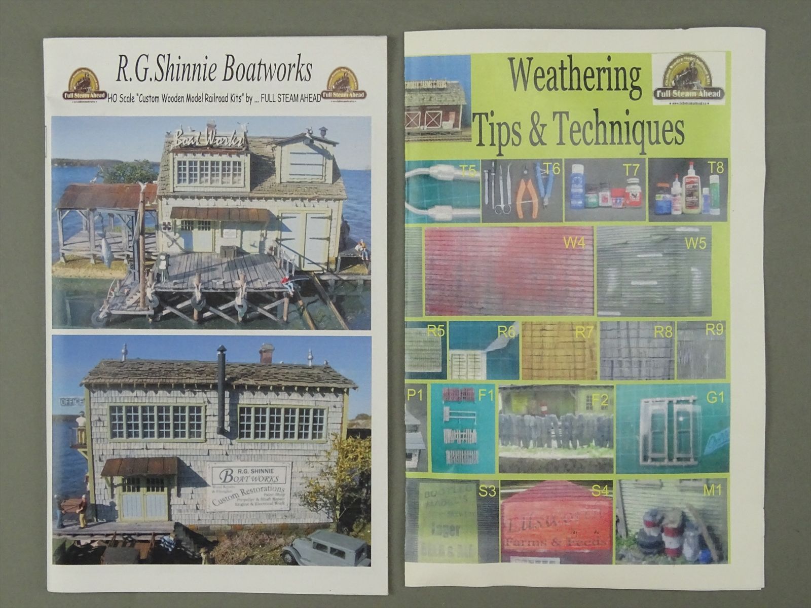 HO Craftsman Kit - Full Steam Ahead - Shinnie Boatworks #73/100 ...